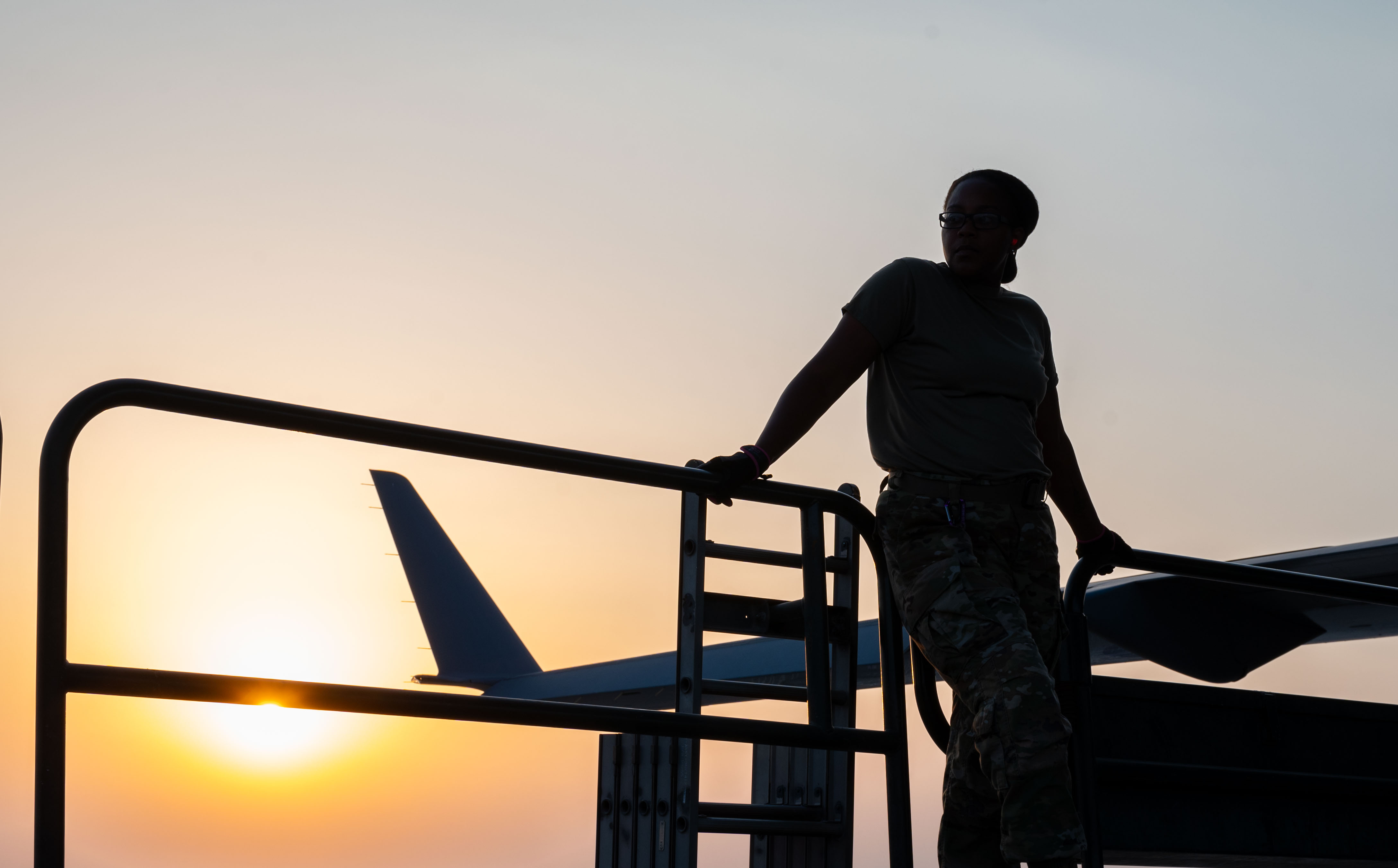 Airmen from the 379th AEW synchronize with RAF to provide strategic ...