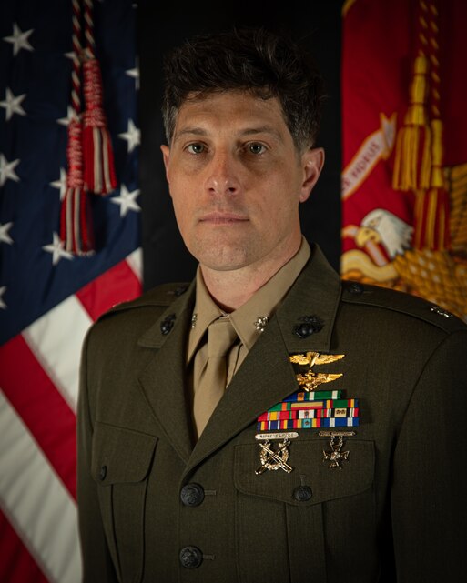 Commanding Officer > U.S. Marine Corps Forces Reserve > Biography
