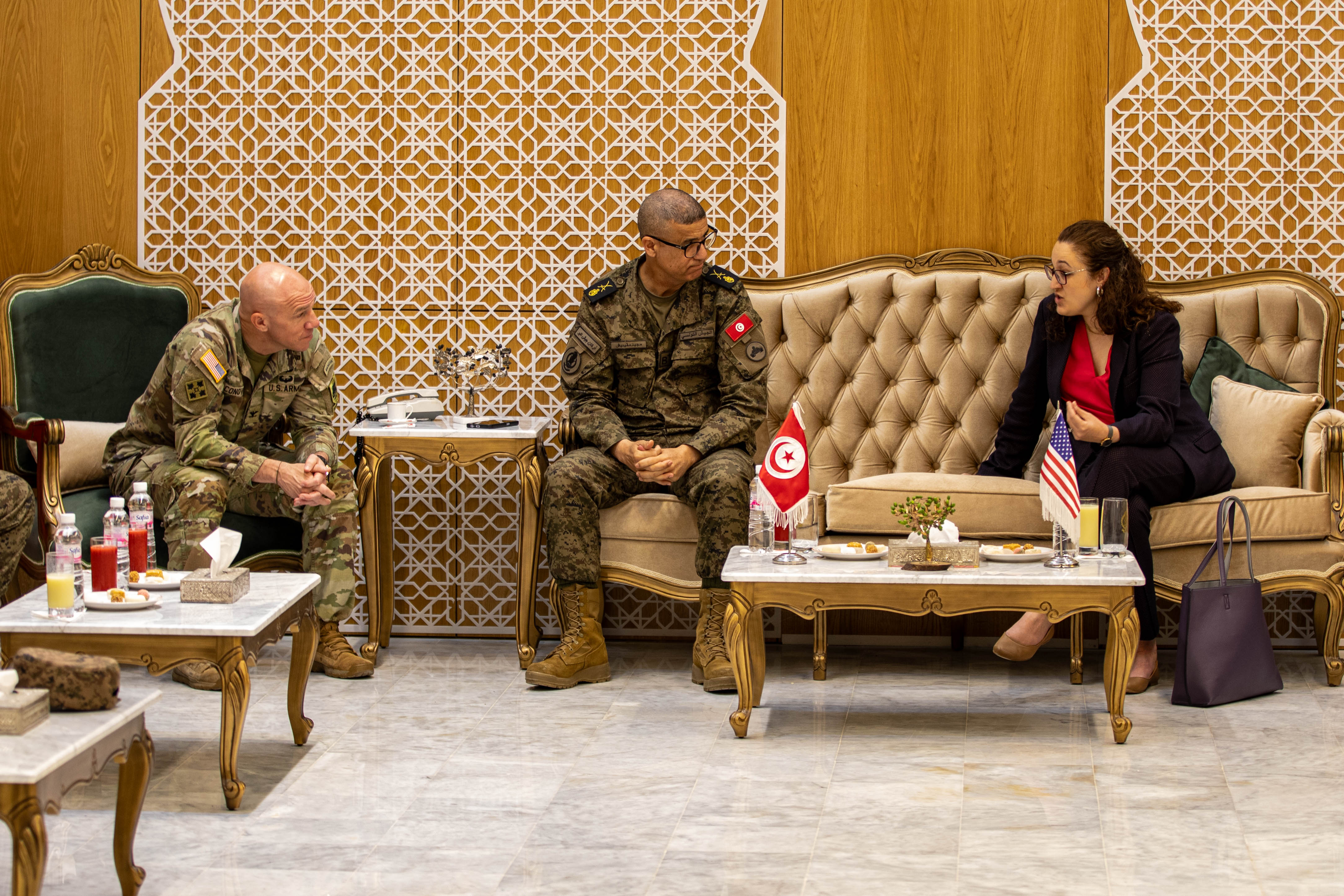 US, Tunisia conduct opening ceremony of African Lion 2025