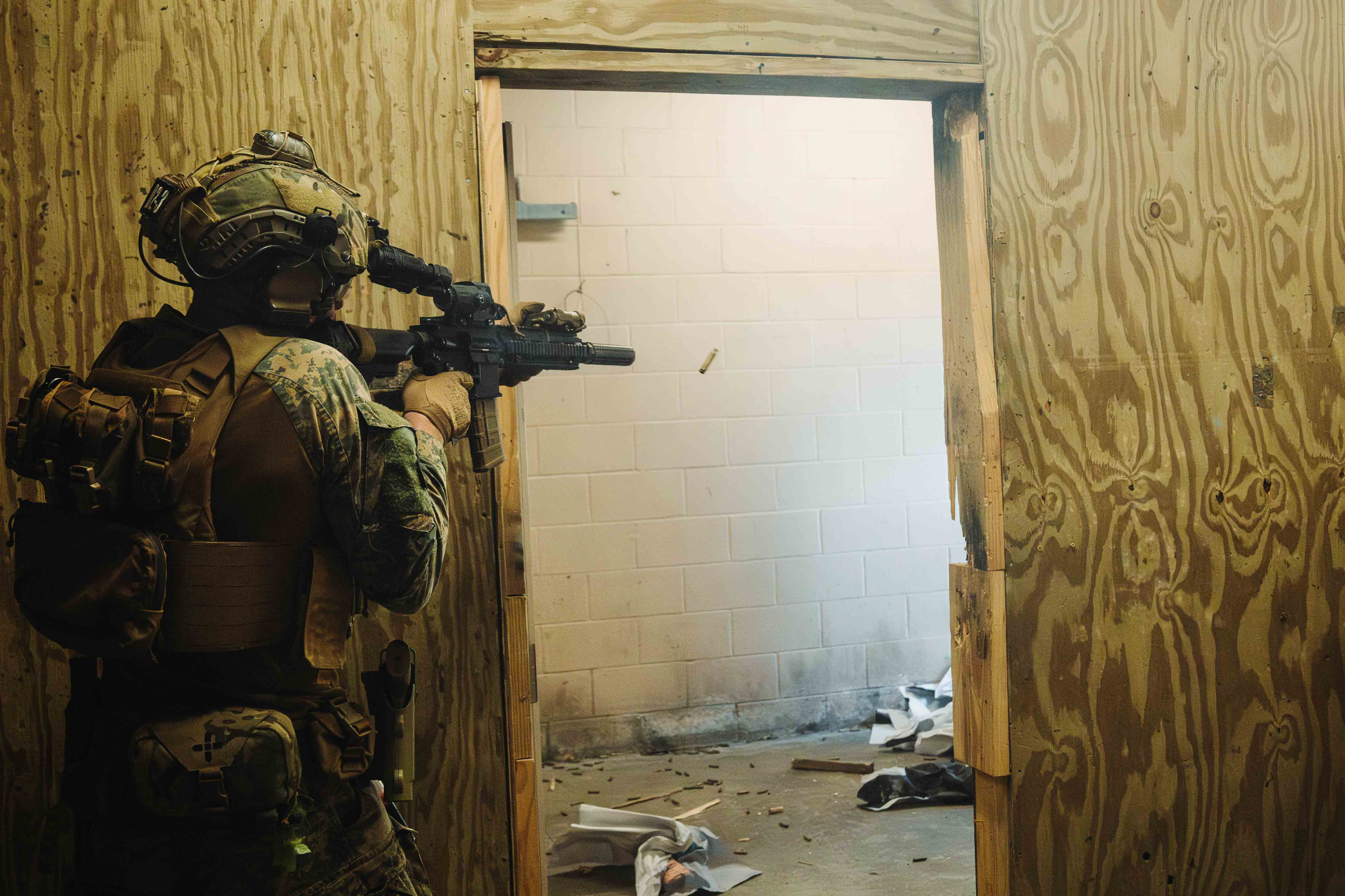 2/2 conducts limited scale raid training