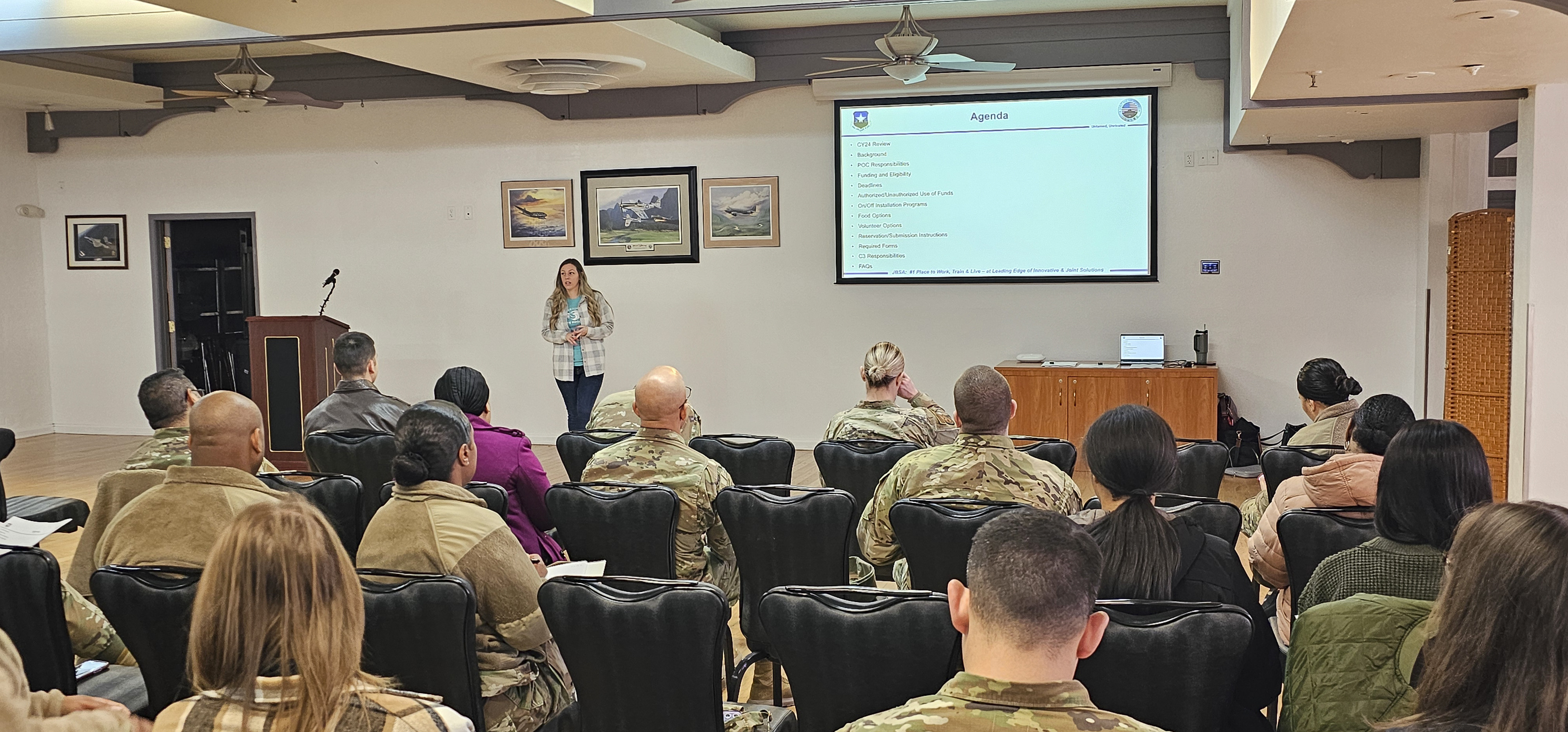 JBSA UNITE Program Event