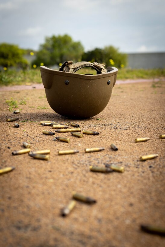 Parris Island Annual Rifle Qualification