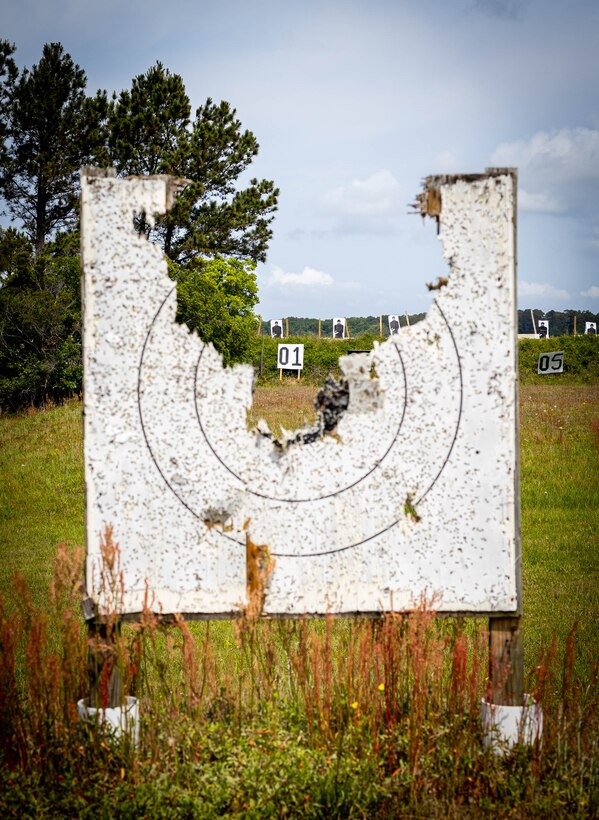 Parris Island Annual Rifle Qualification