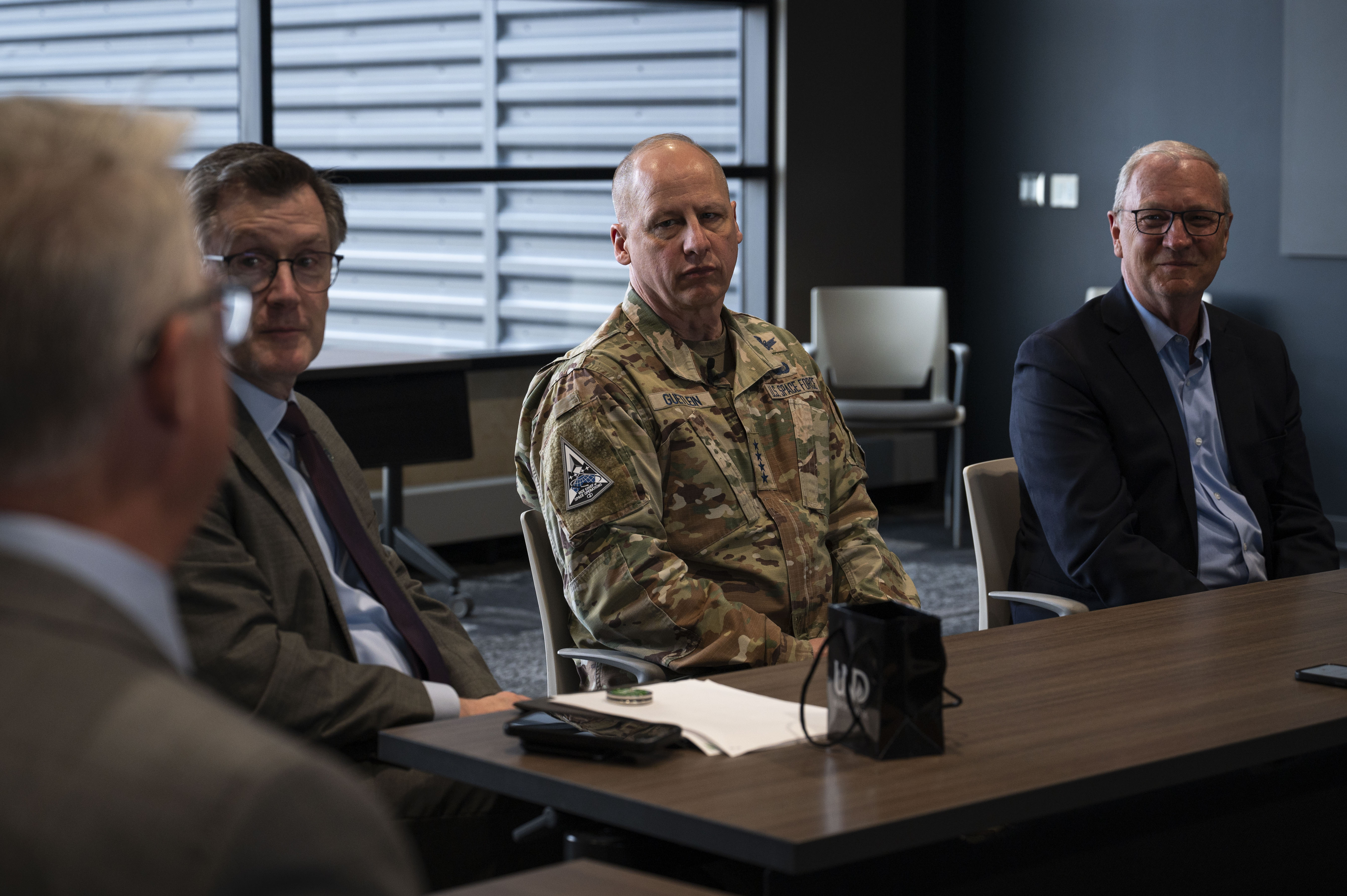 Senator Cramer, VCSO visit Grand Forks AFB and Cavalier SFS > Grand ...