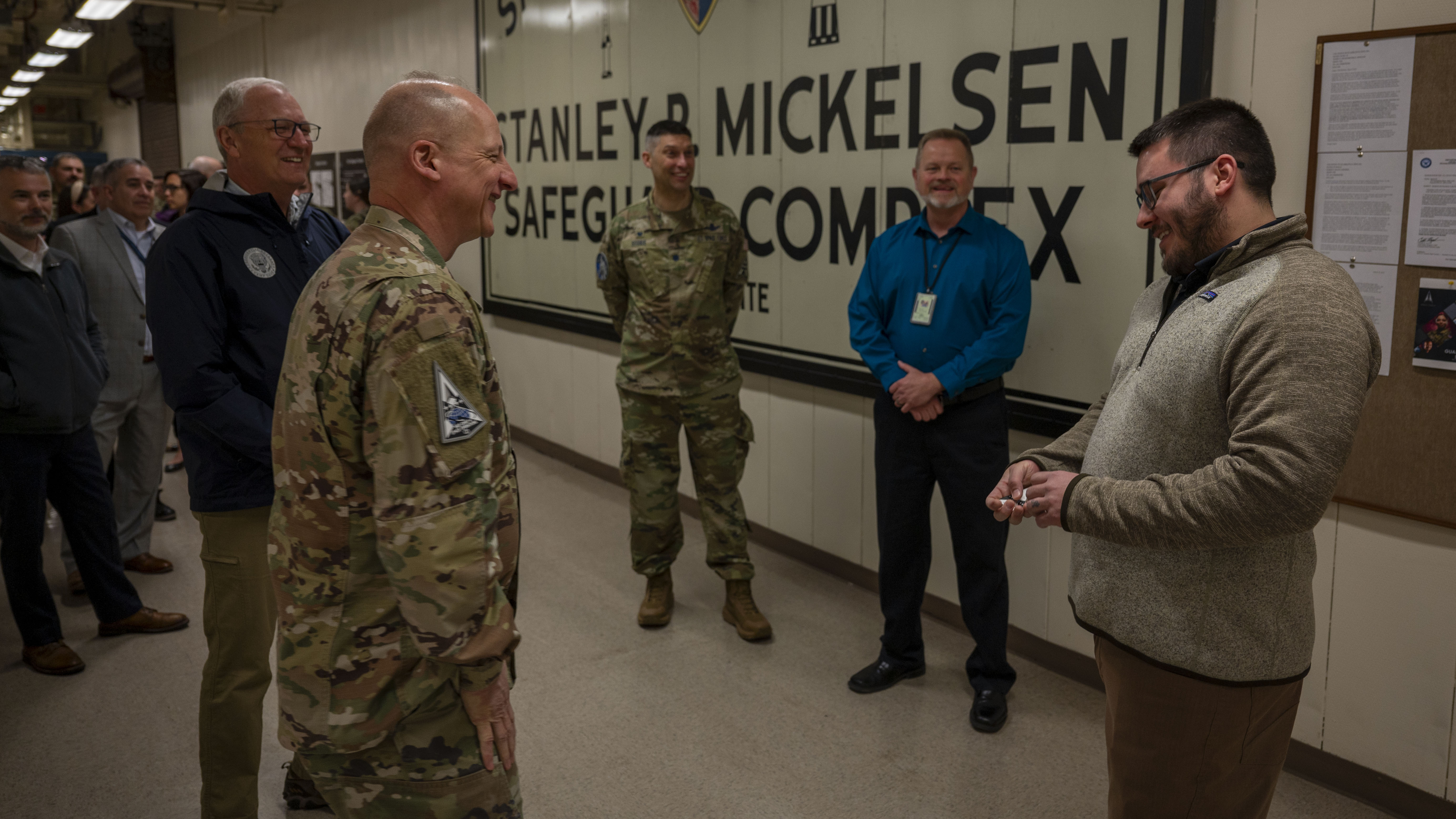 Senator Cramer, VCSO visit Grand Forks AFB and Cavalier SFS > Grand ...