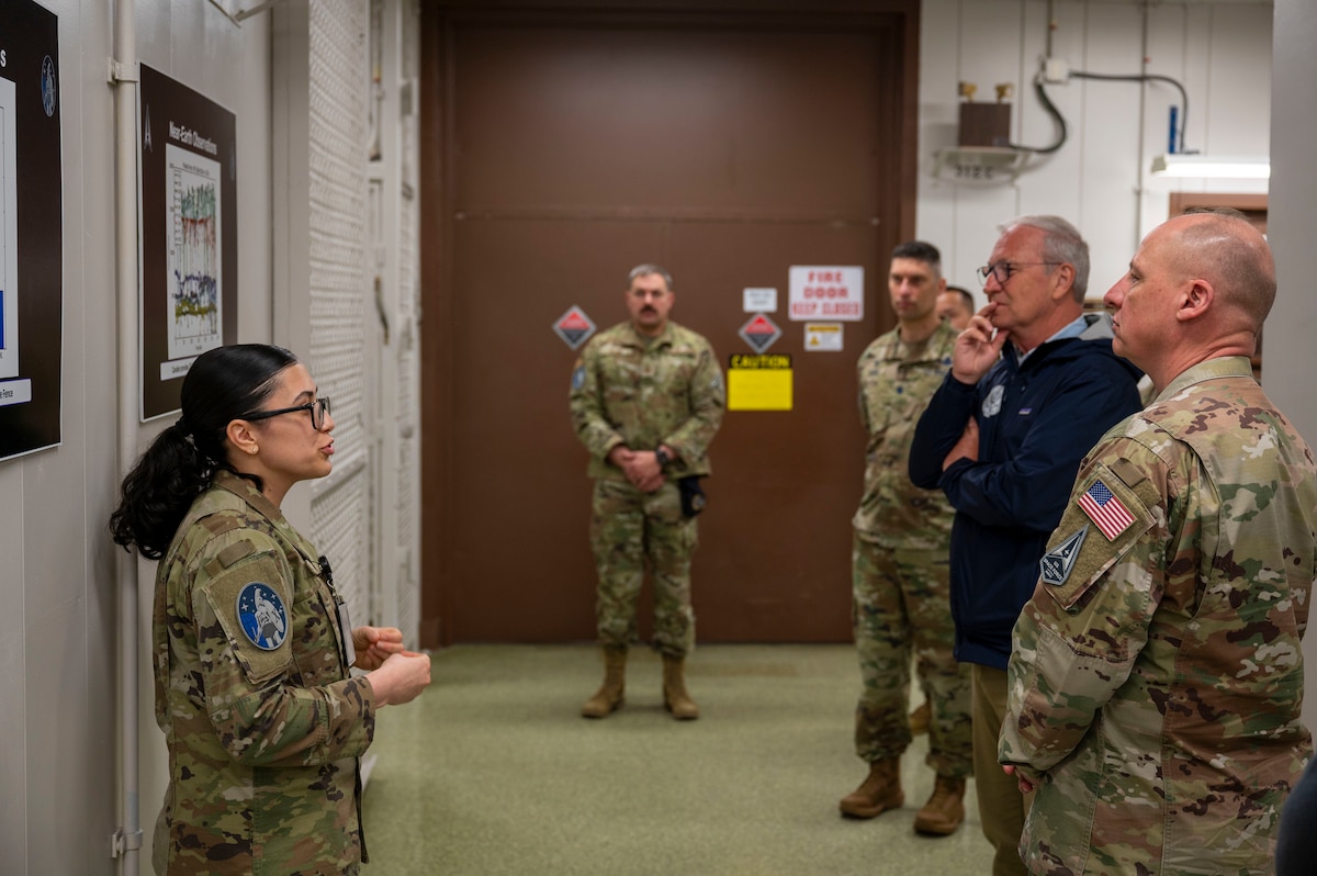 Senator Cramer, VCSO visit Grand Forks AFB and Cavalier SFS > Grand ...