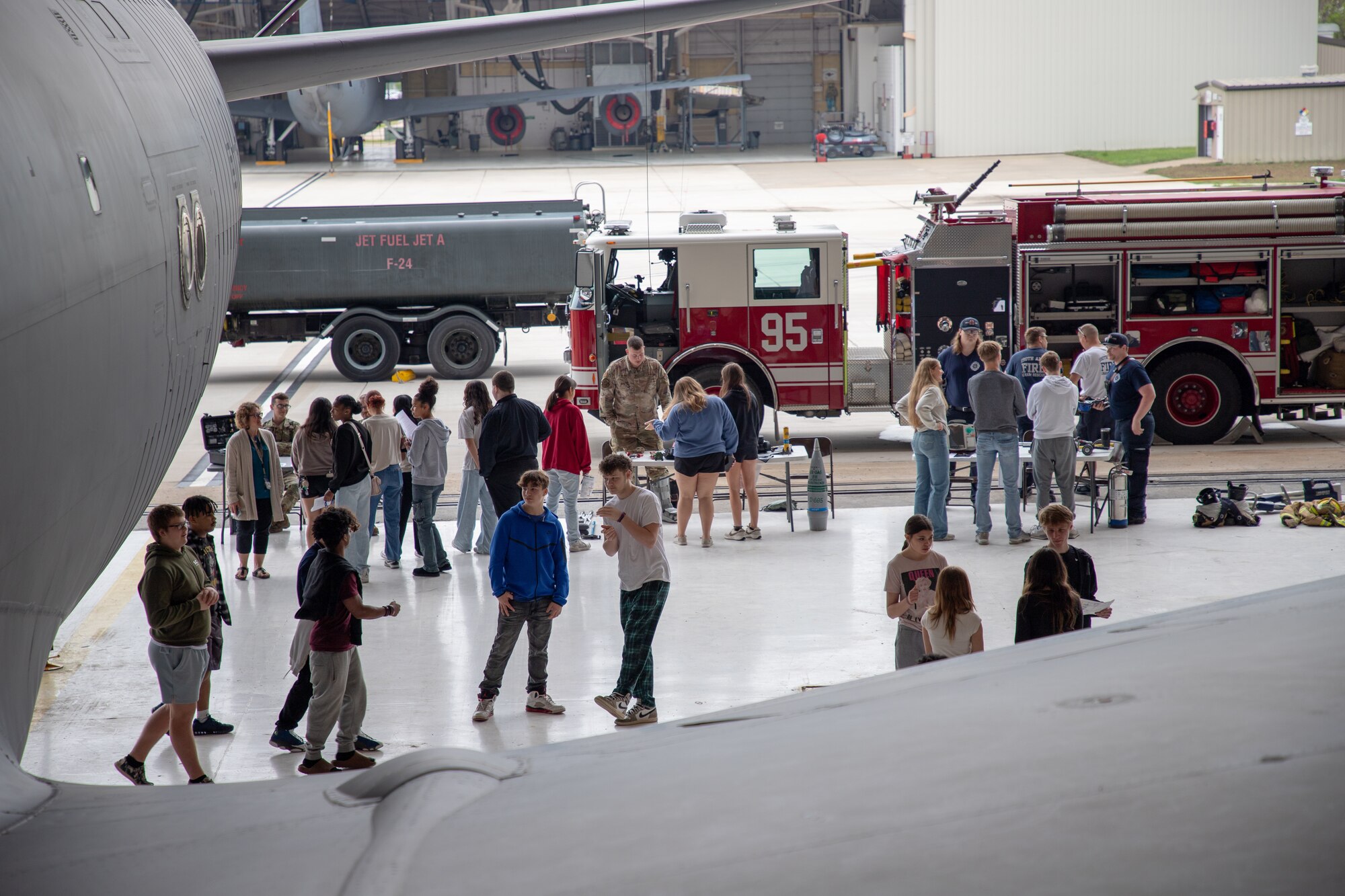Double the Impact: 190th Recruiters & Airmen Represent at Build My ...