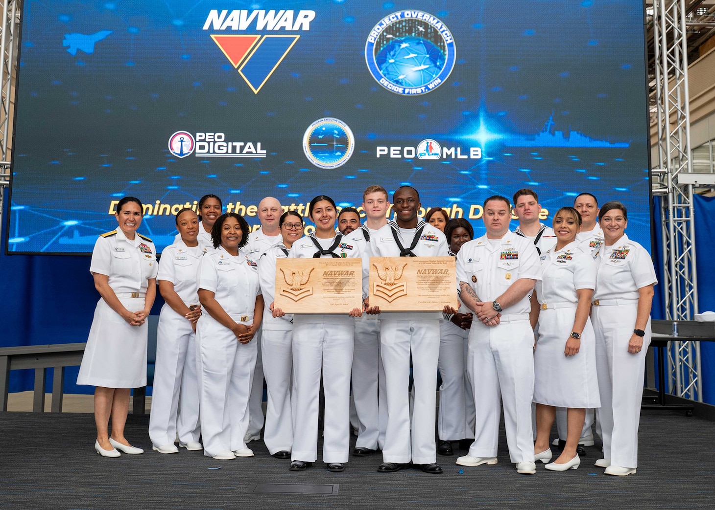 Honor, Courage and Commitment: NAVWAR Recognizes 2024 Sailors of the ...