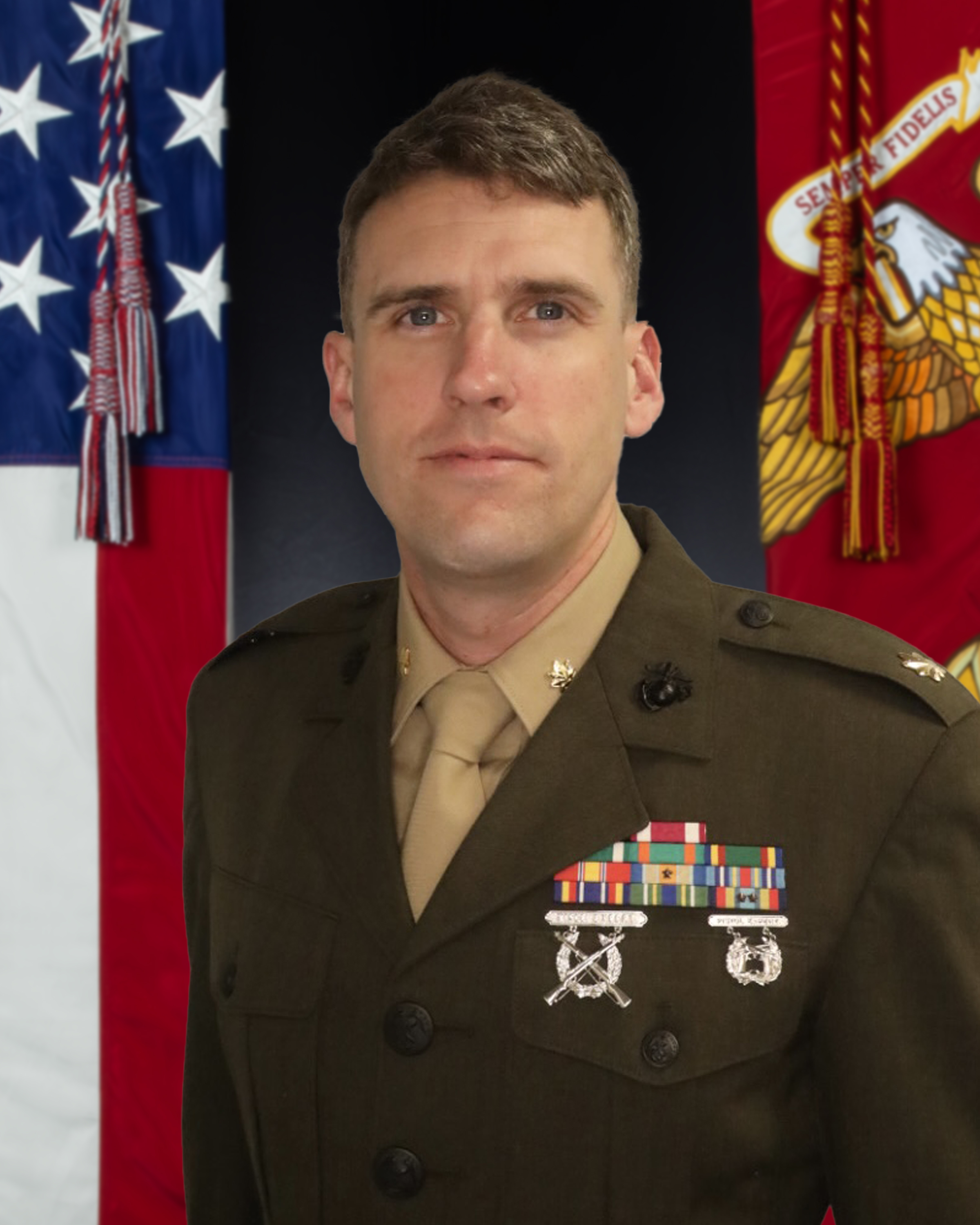 Major Patrick Leet > 9th Marine Corps District > Biography