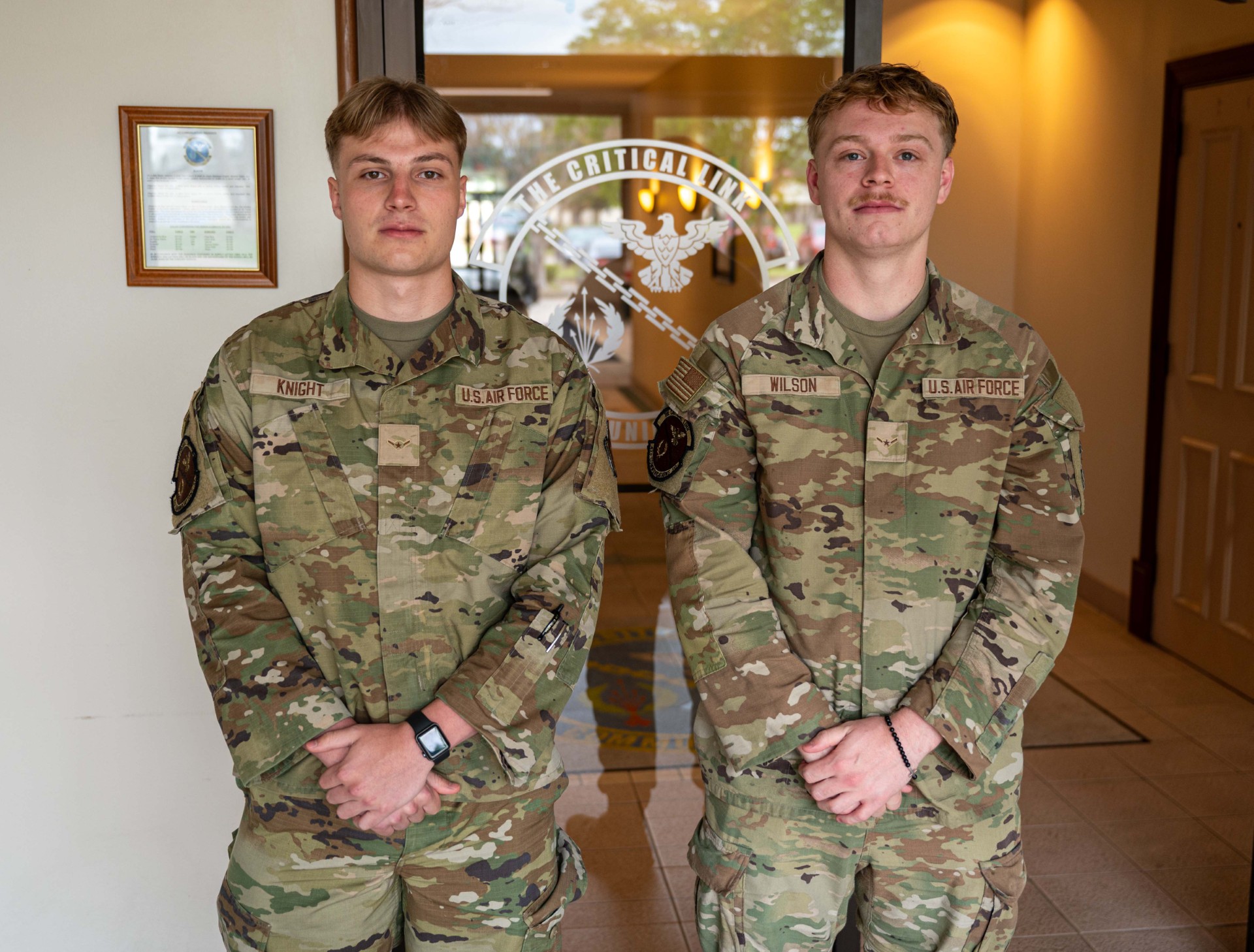 Leading from the dorms: junior enlisted Airmen step up