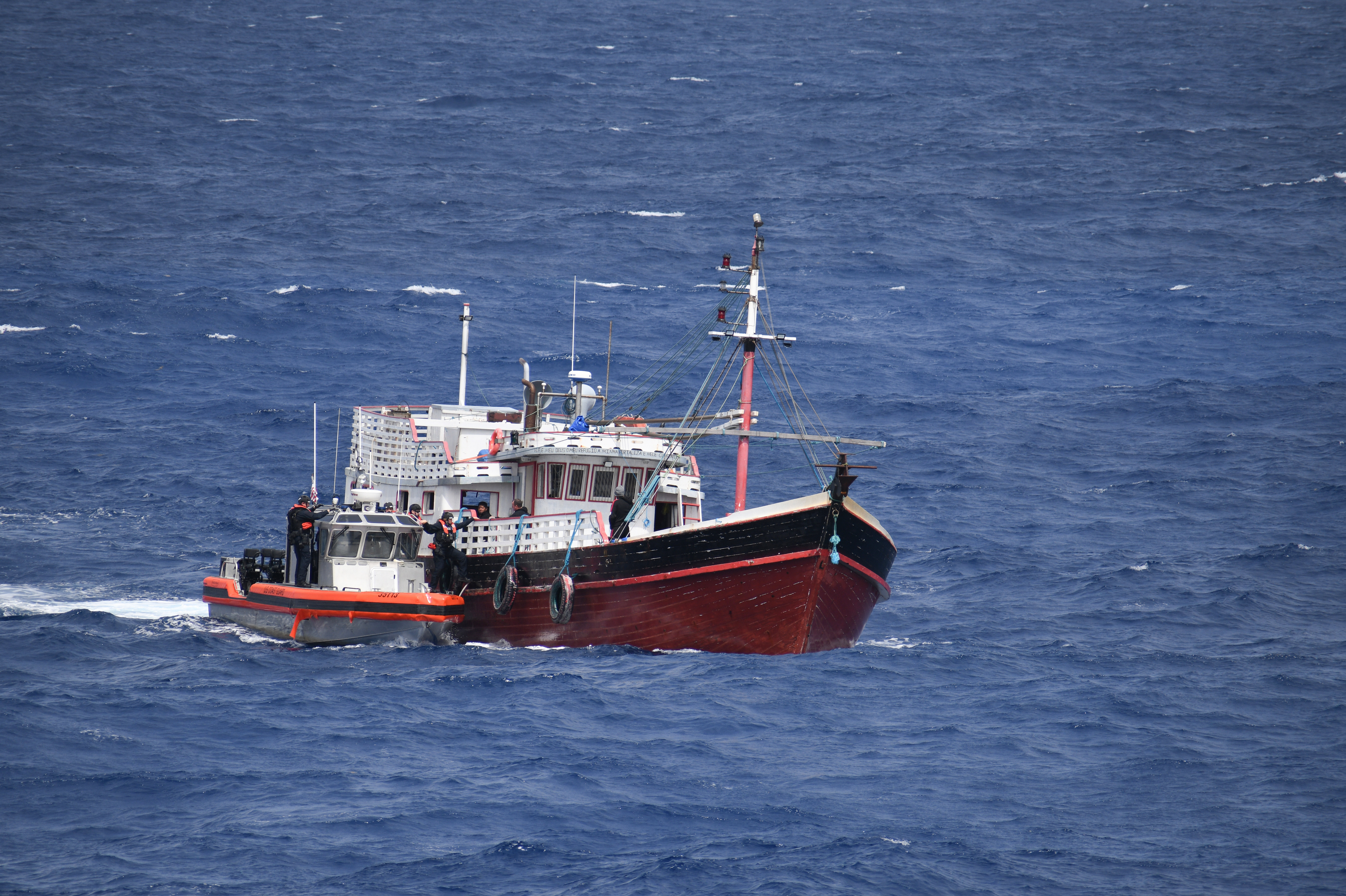 Coast Guard Cutter Calhoun seizes over $74 million in cocaine ...