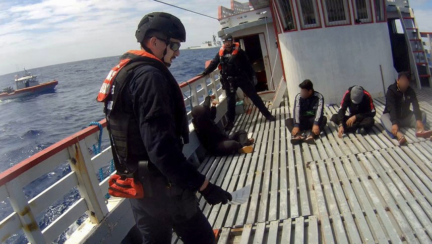 Coast Guard Cutter Calhoun seizes over $74 million in cocaine ...