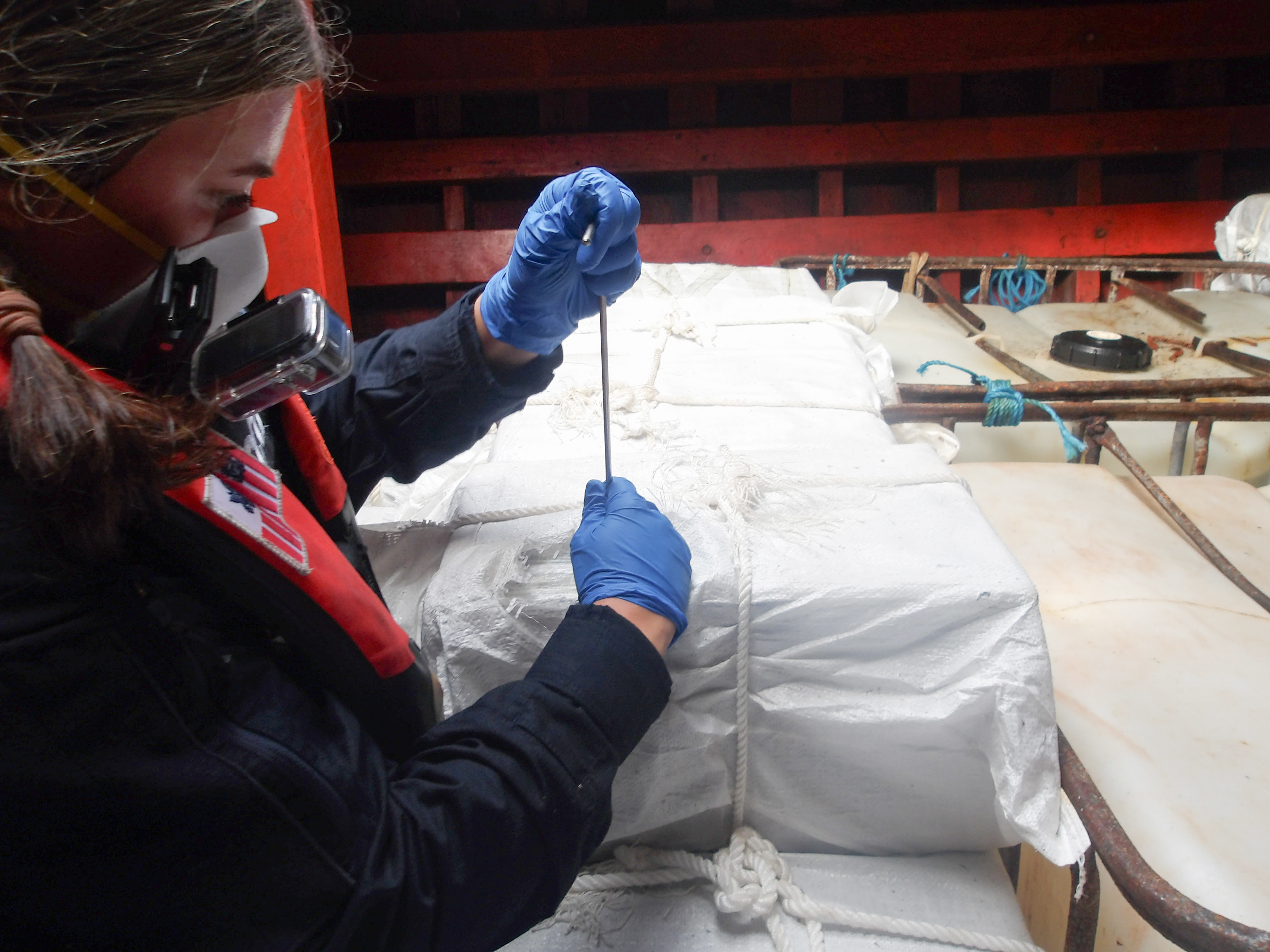 Coast Guard Cutter Calhoun seizes over $74 million in cocaine ...