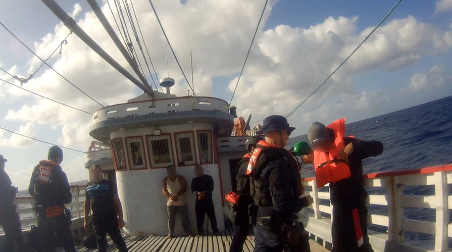 Coast Guard Cutter Calhoun seizes over $74 million in cocaine ...