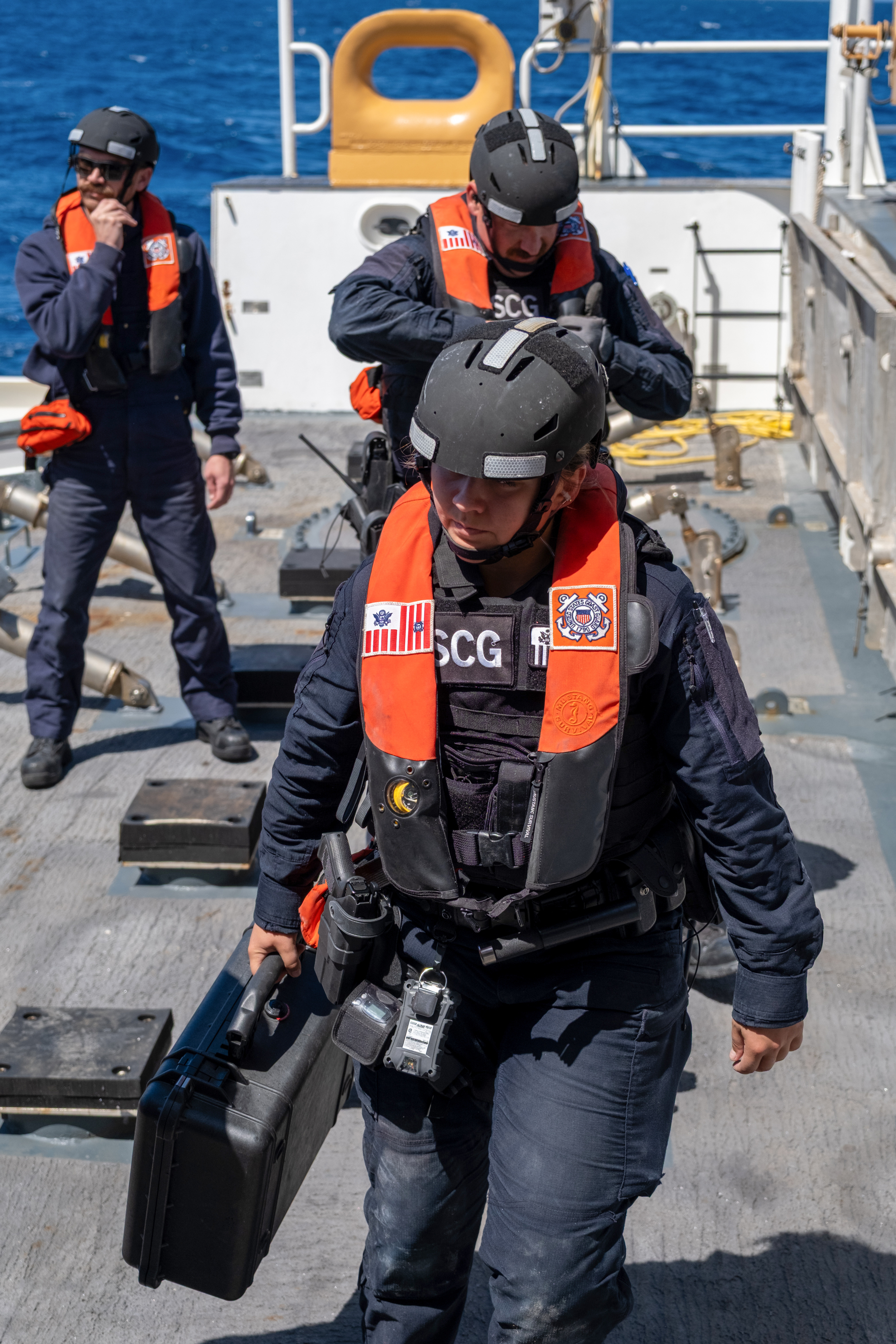 Coast Guard Cutter Calhoun seizes over $74 million in cocaine ...