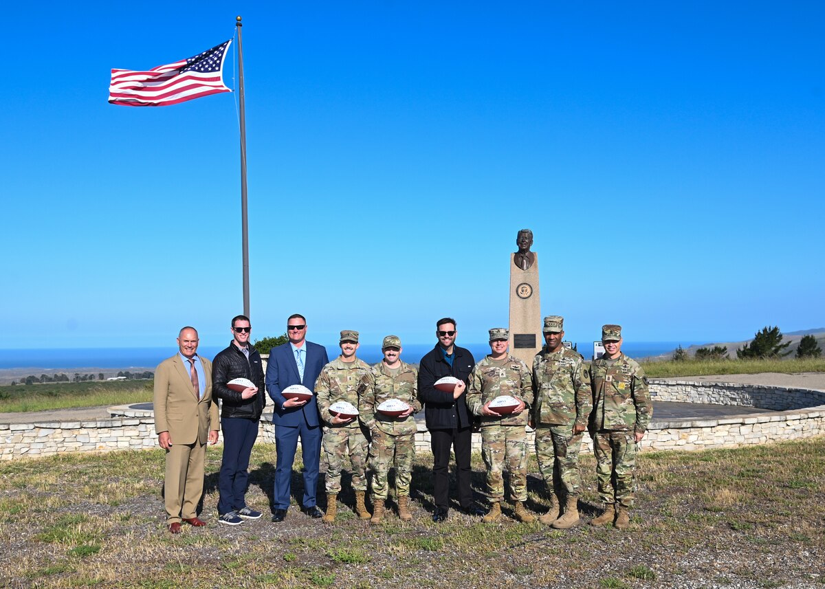 Missile Defense Leaders Lt. Gen. Sean Gainey and Riki Ellison Visit ...
