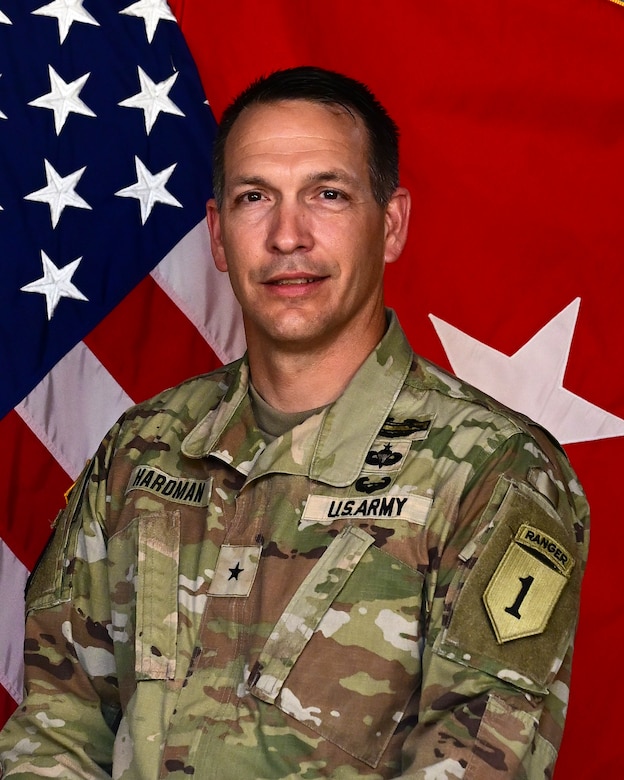 BG Matthew J. Hardman > 1st Infantry Division > Leadership Display