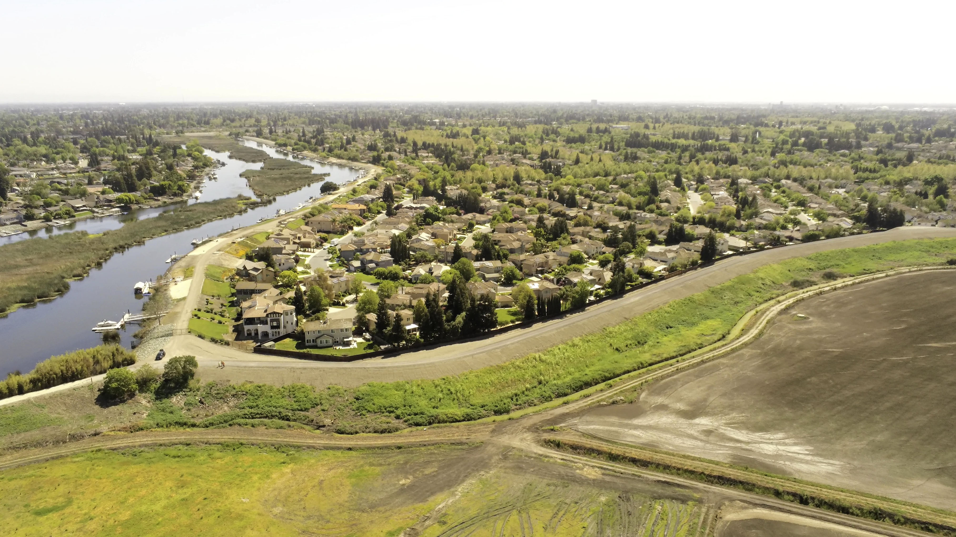Lower San Joaquin River Project Phase 1 – Tenmile Slough Levee
