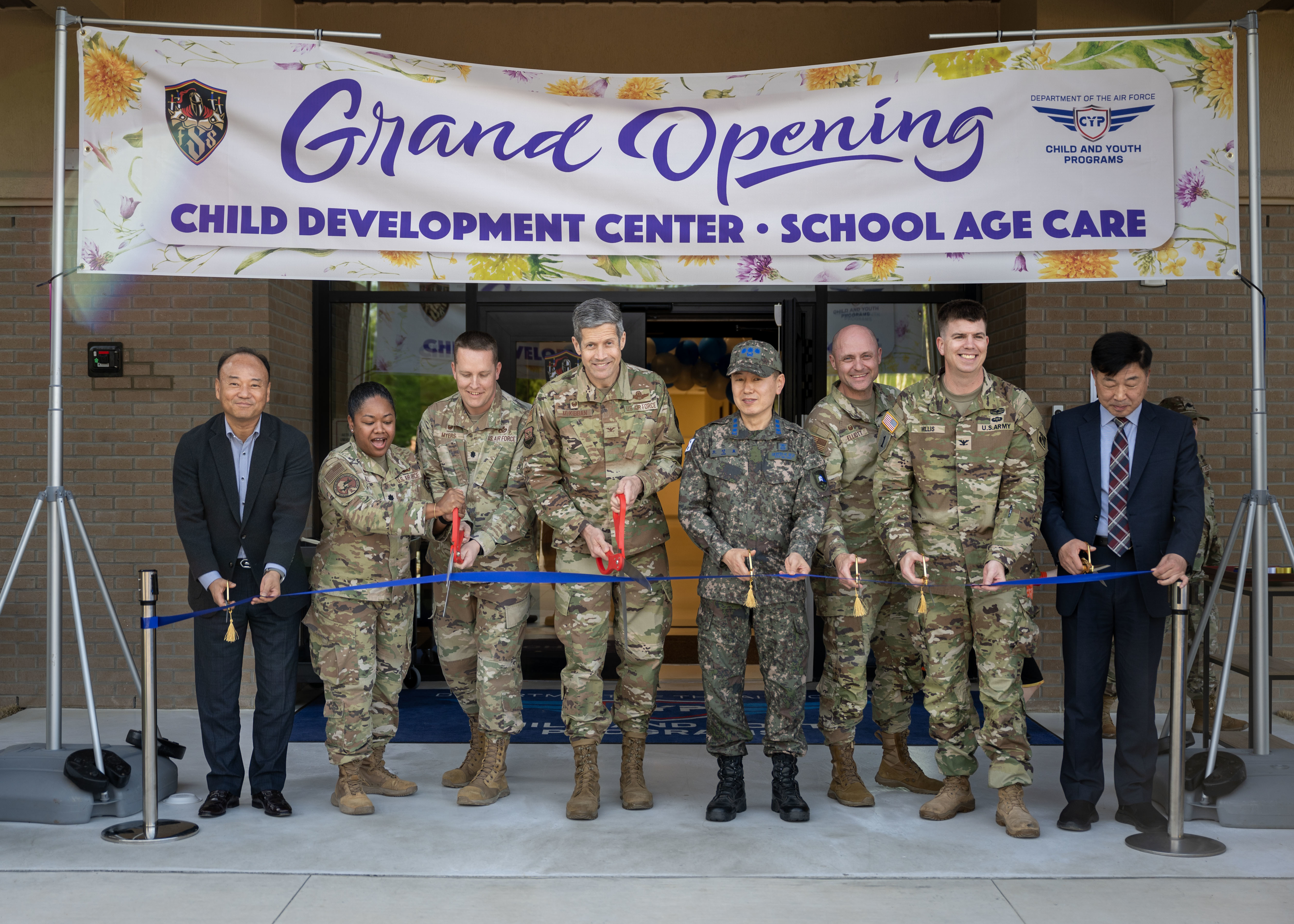 Building Futures: Osan’s new CDC officially opens > Osan Air Base ...