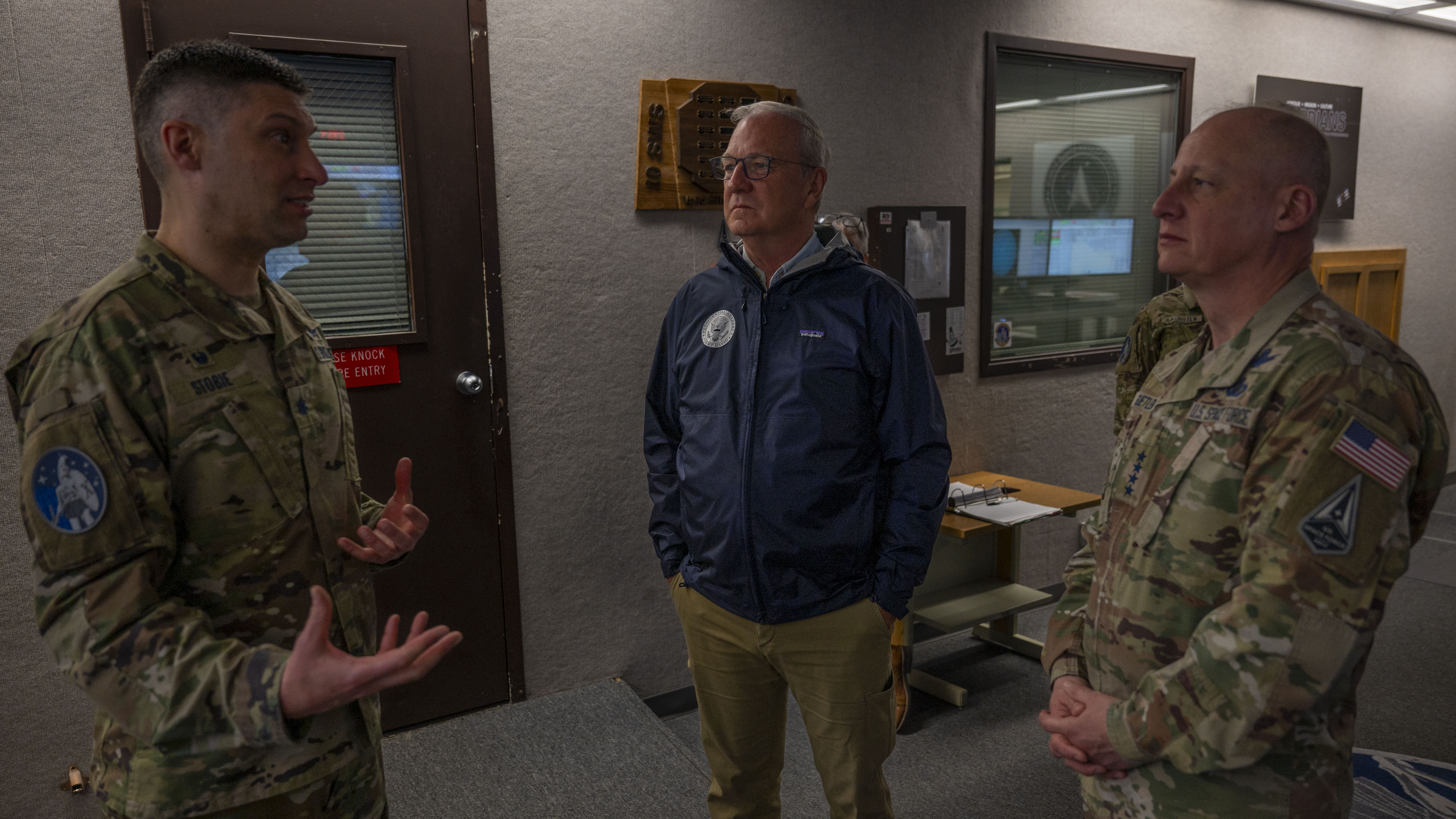 Senator Cramer, VCSO visit Grand Forks AFB, Cavalier SFS > United ...