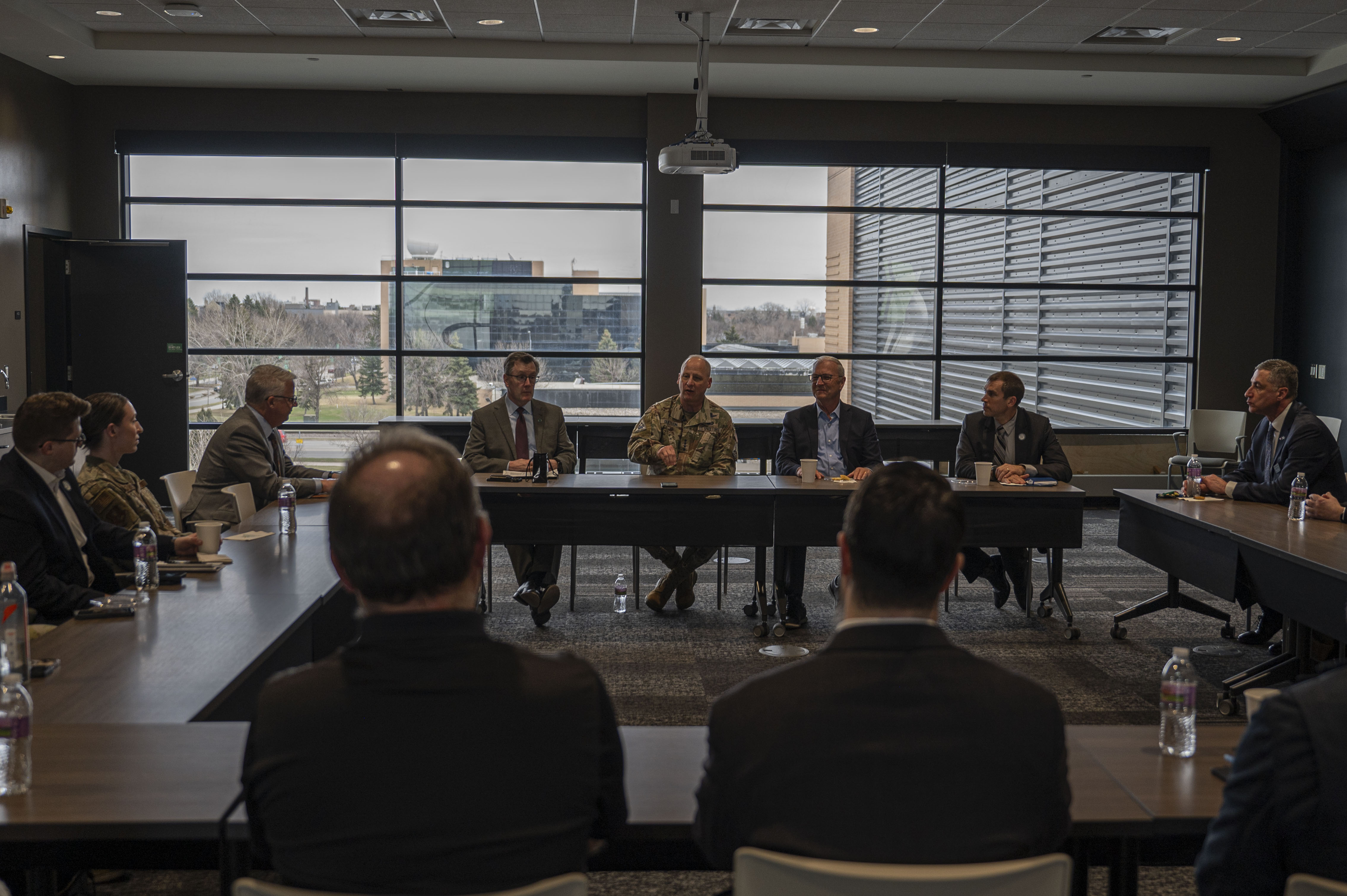 Senator Cramer, VCSO visit Grand Forks AFB, Cavalier SFS > Vandenberg ...