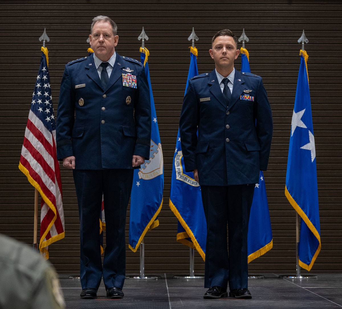 Distinguished Flying Cross: RAF Mildenhall honors Capt. Andrew Setrin ...