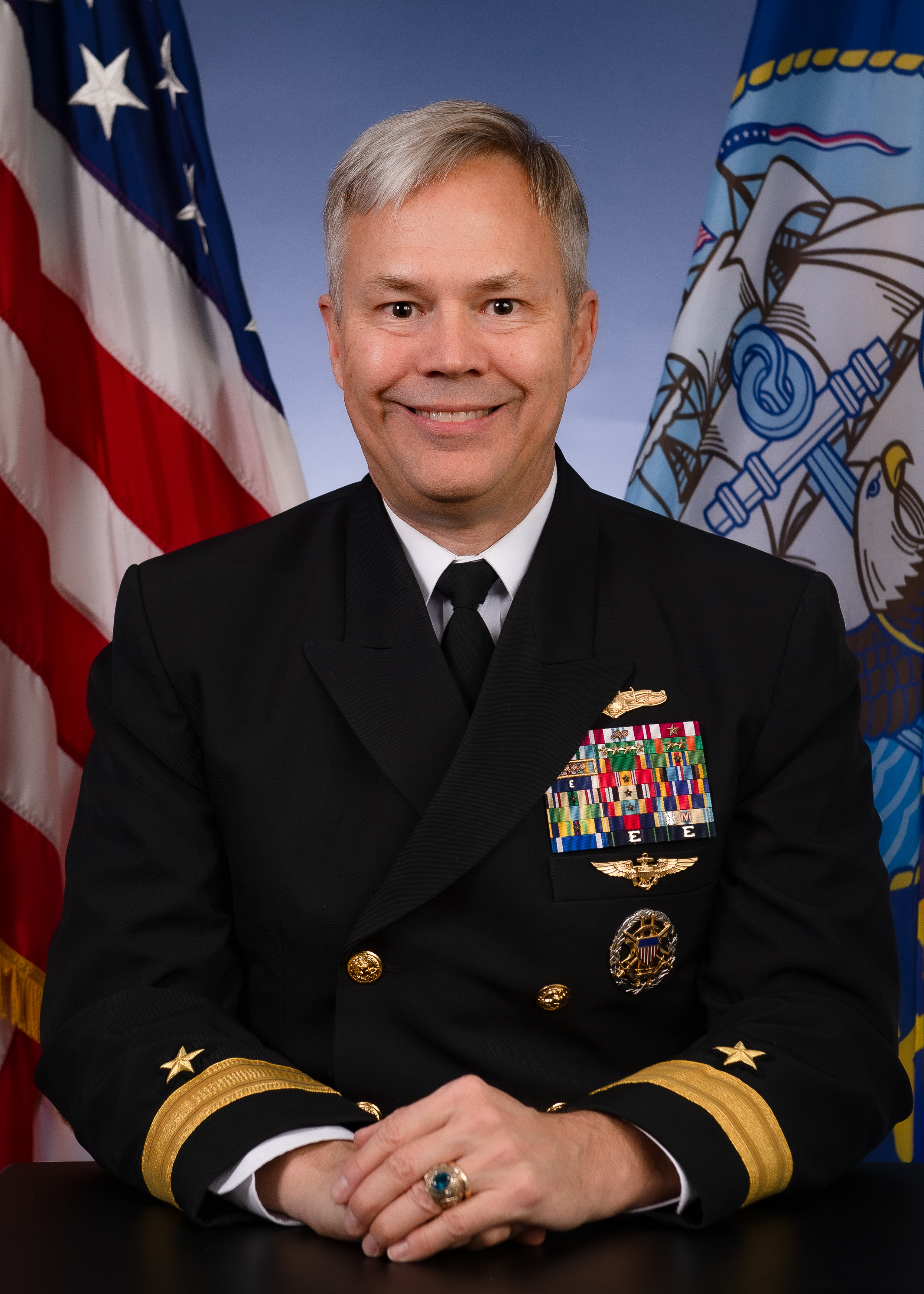 Rear Admiral John E. Byington > U.S. Fleet Cyber Command/Navy Space ...