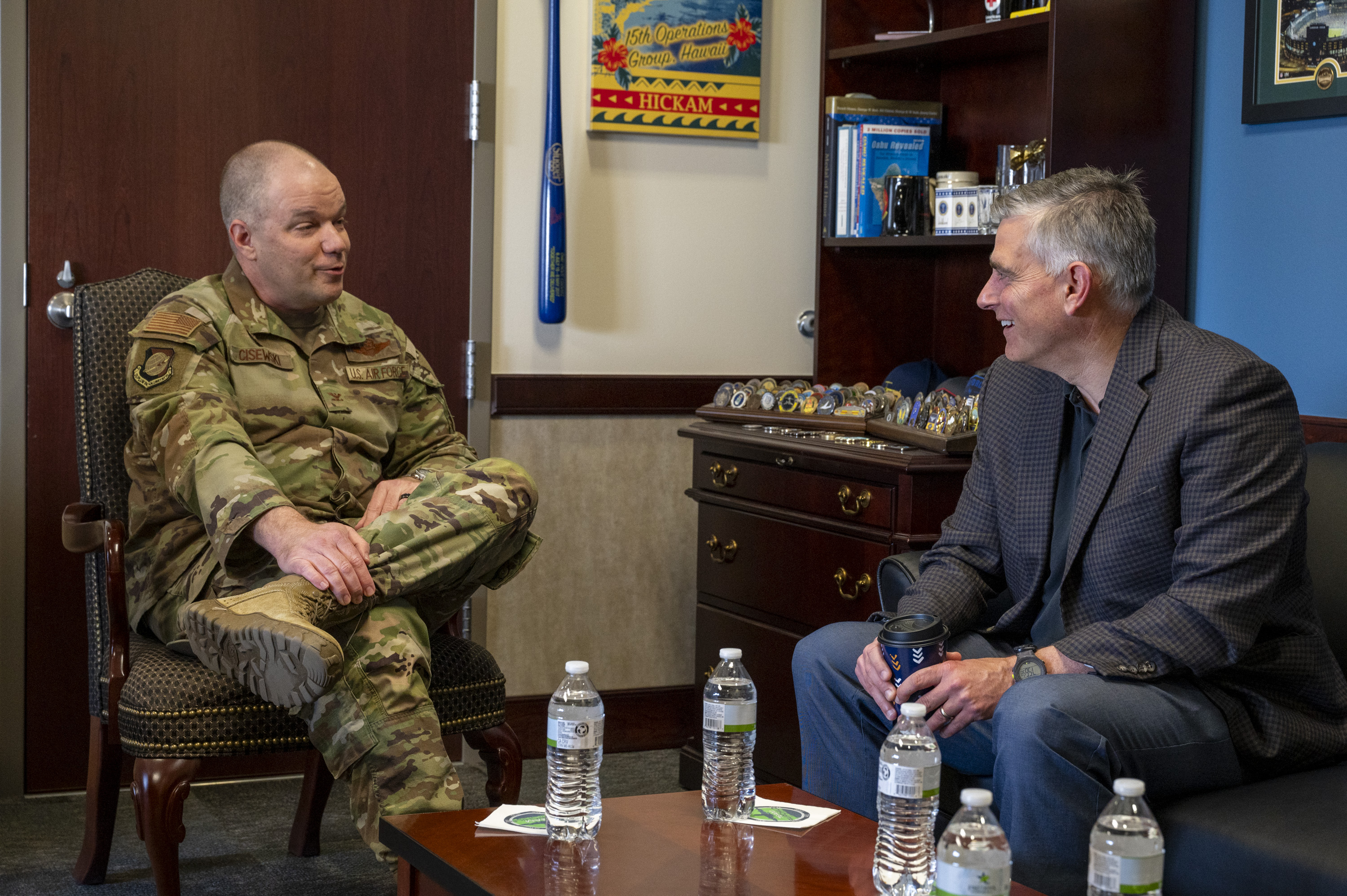 U.S. Rep Michael Baumgartner visits Fairchild AFB > Fairchild Air Force ...