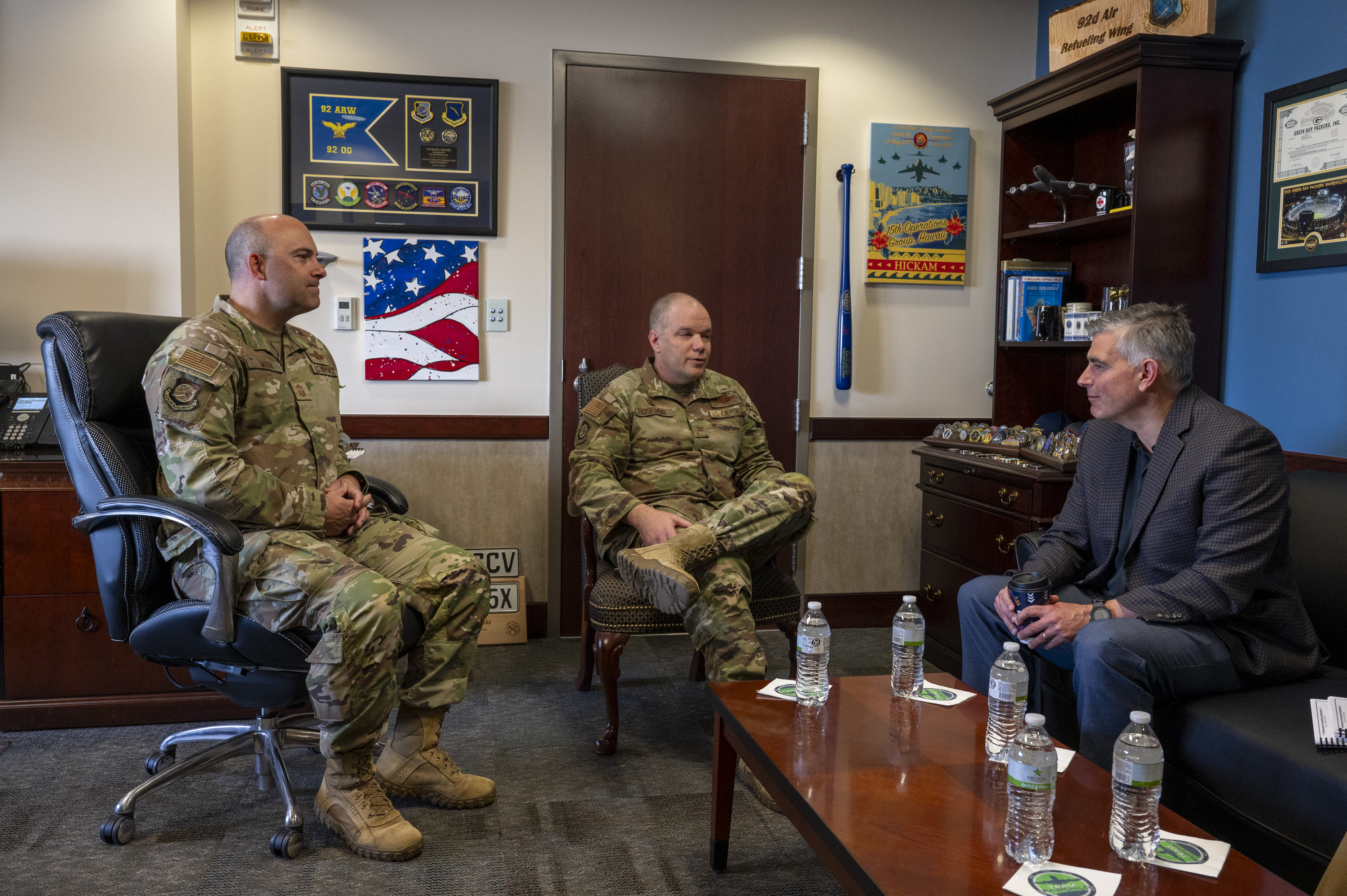 U.S. Rep Michael Baumgartner visits Fairchild AFB > Fairchild Air Force ...