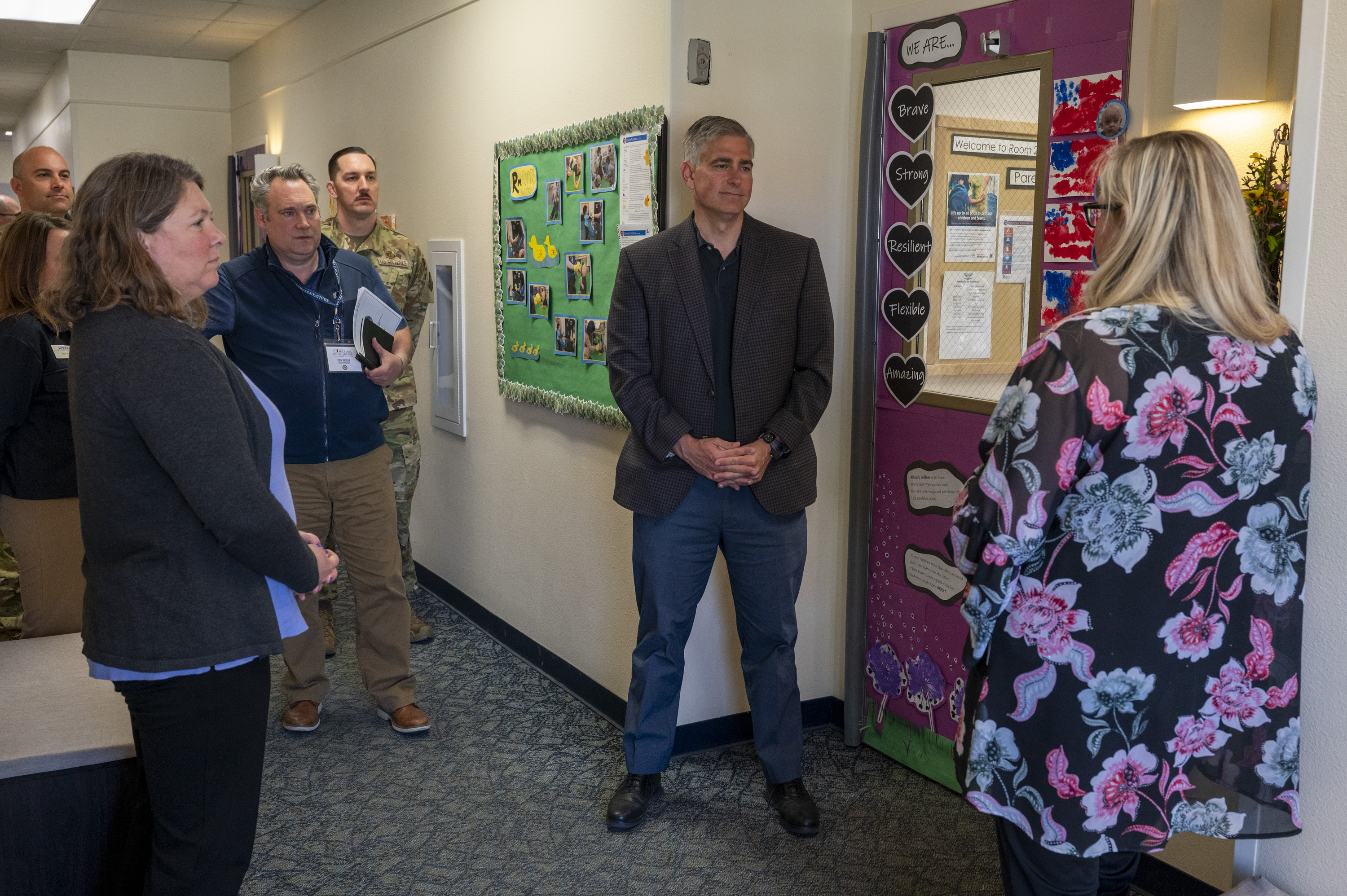 U.S. Rep Michael Baumgartner visits Fairchild AFB > Fairchild Air Force ...
