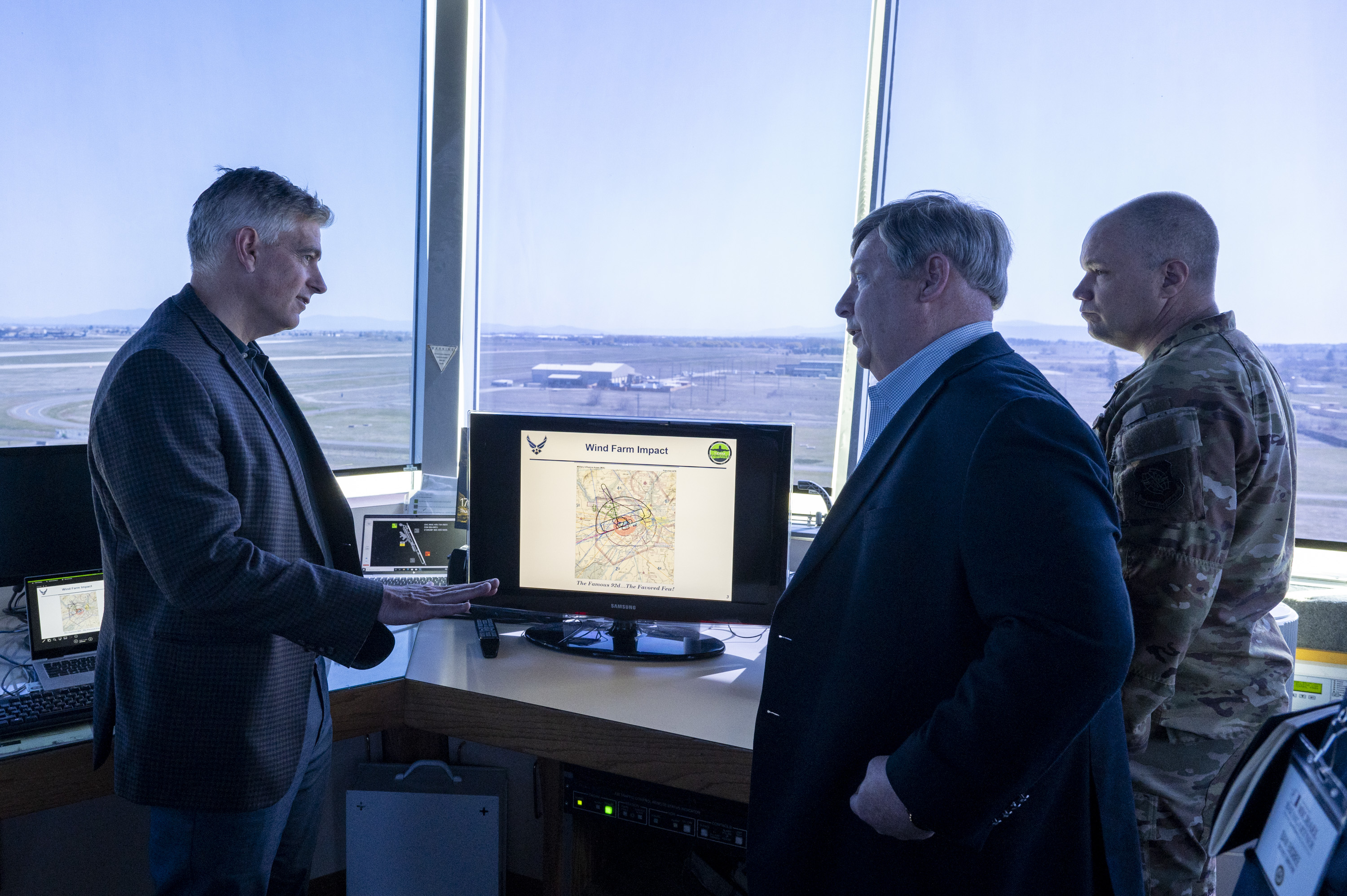 U.S. Rep Michael Baumgartner visits Fairchild AFB > Fairchild Air Force ...