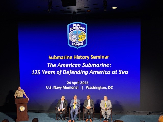 Pushing Forward, Strategic Systems Programs Expands Support for Submarine Force > Strategic ...