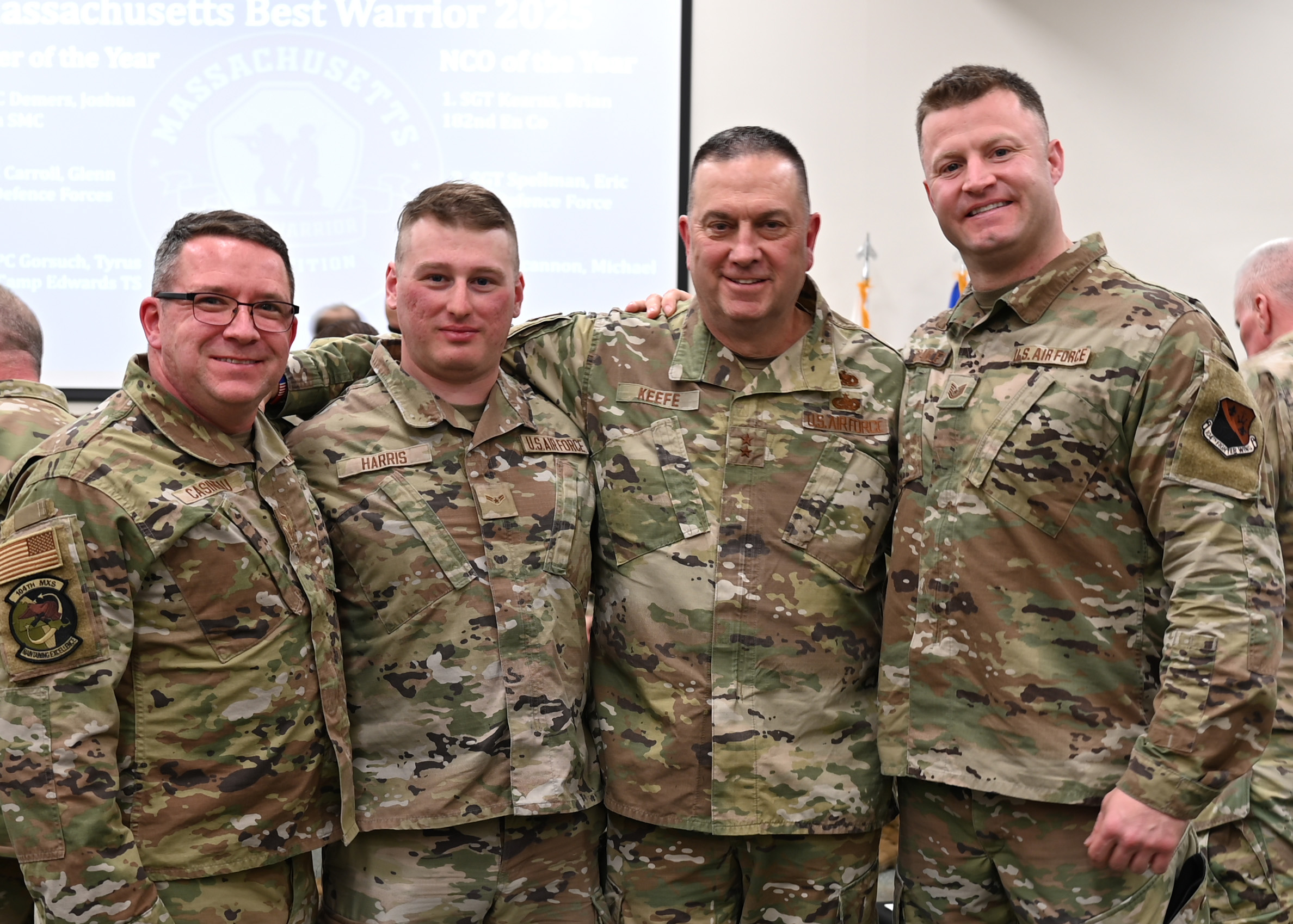 104th Fighter Wing member embodies courage, determination, and mental ...