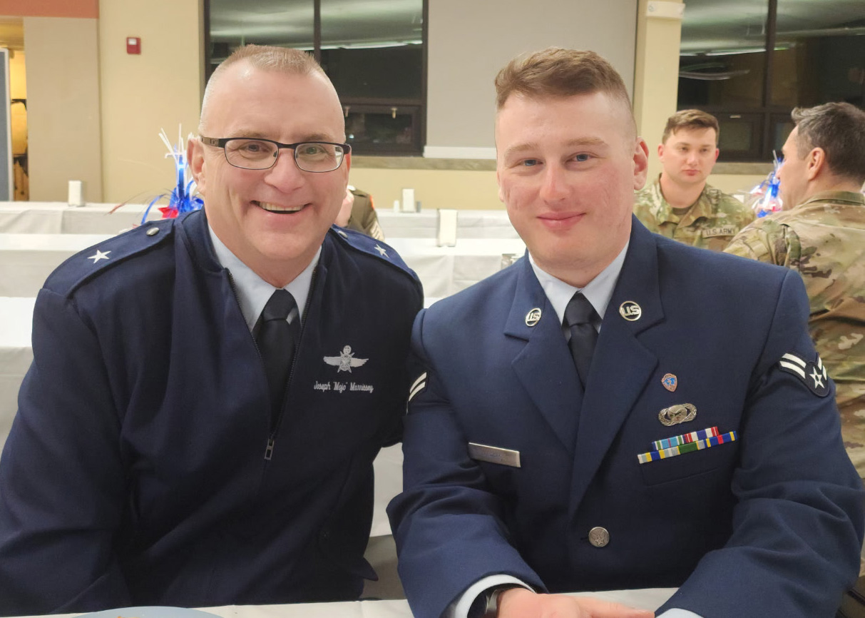104th Fighter Wing member embodies courage, determination, and mental ...