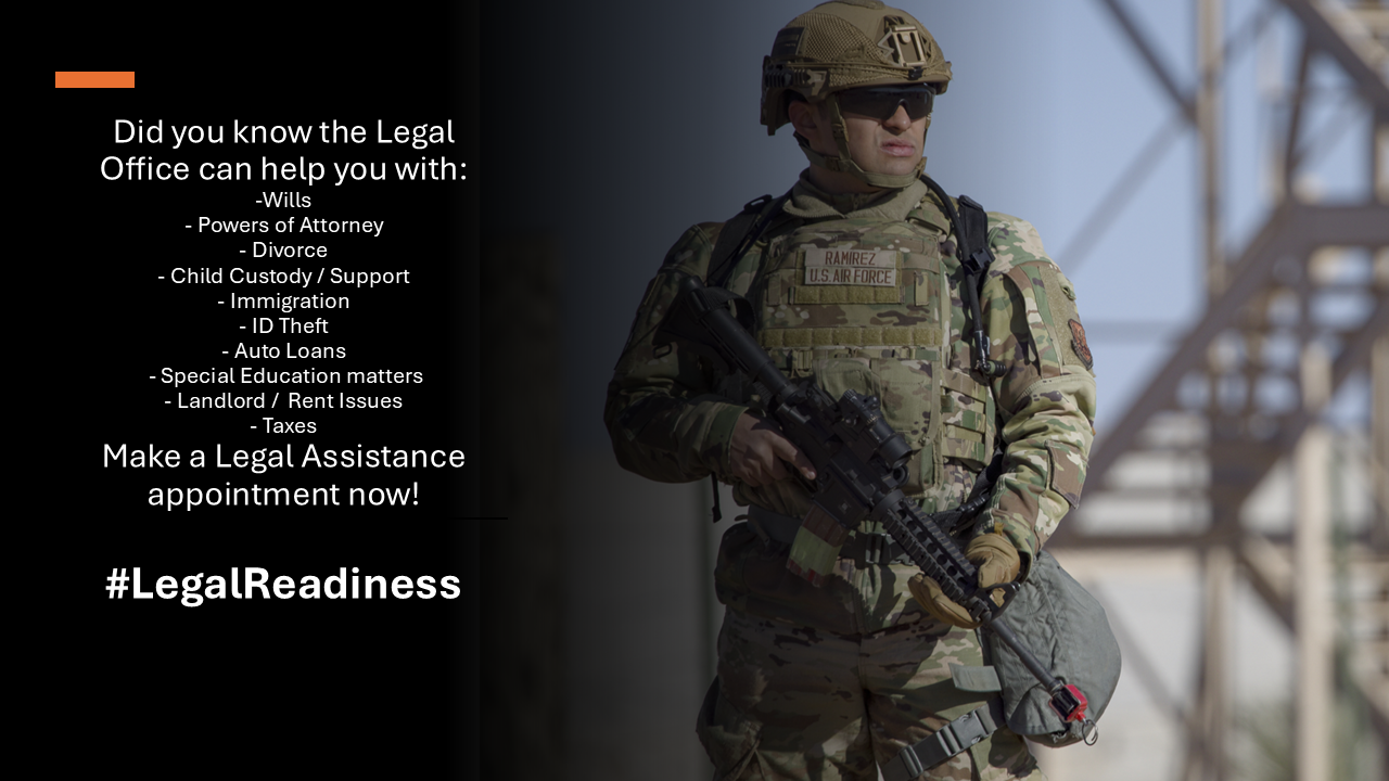 Commentary: Legal readiness is mission readiness > Arnold Air Force ...