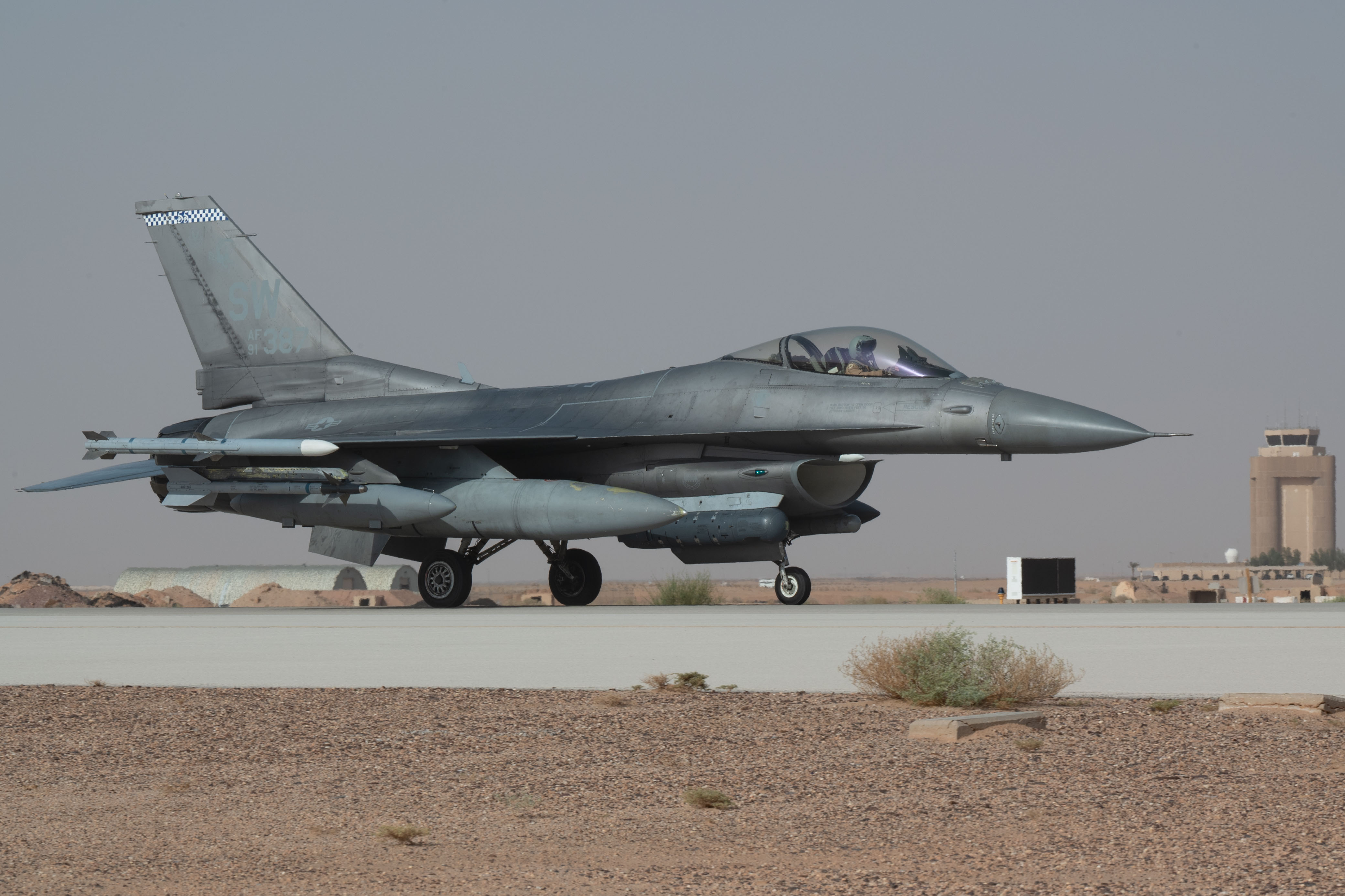 55TH Expeditionary Fighter Squadron Ensures Stability in the CENTCOM ...