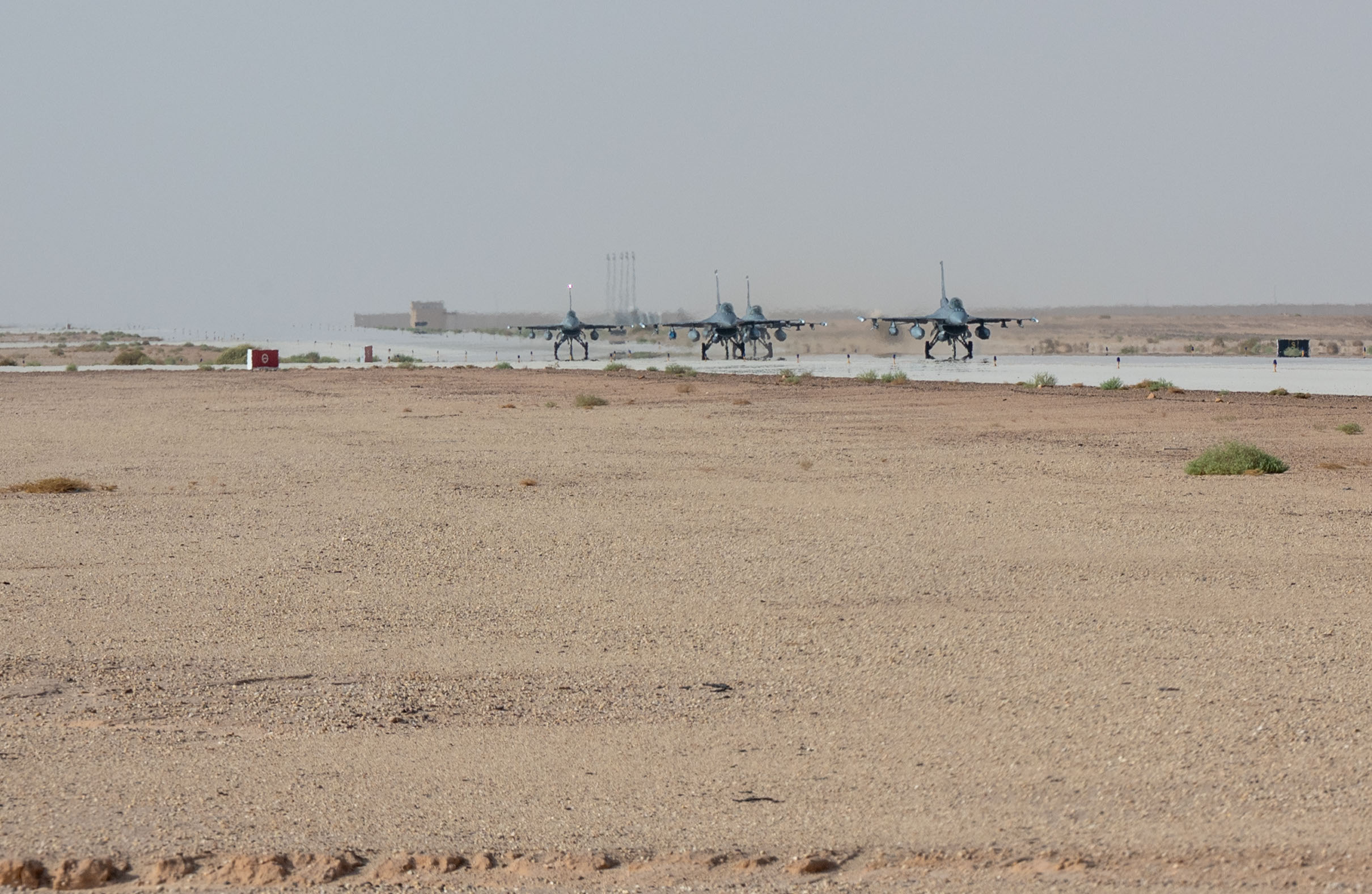 55TH Expeditionary Fighter Squadron Ensures Stability in the CENTCOM ...
