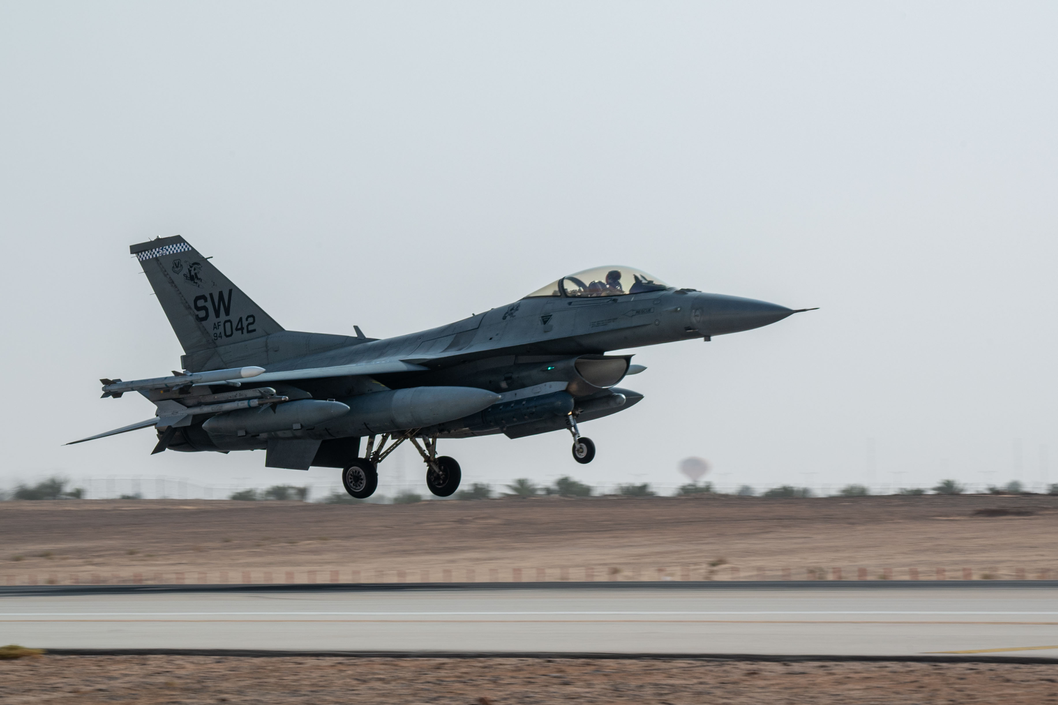 55TH Expeditionary Fighter Squadron Ensures Stability in the CENTCOM ...
