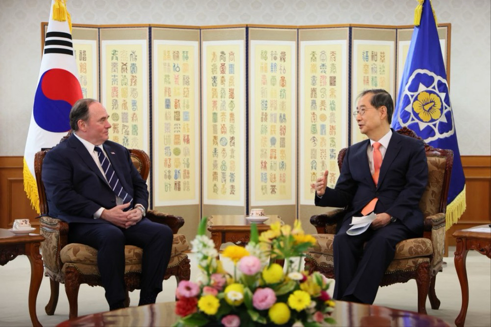 Readout of SECNAV Phelan's Meetings with Republic of Korea (ROK) Acting ...