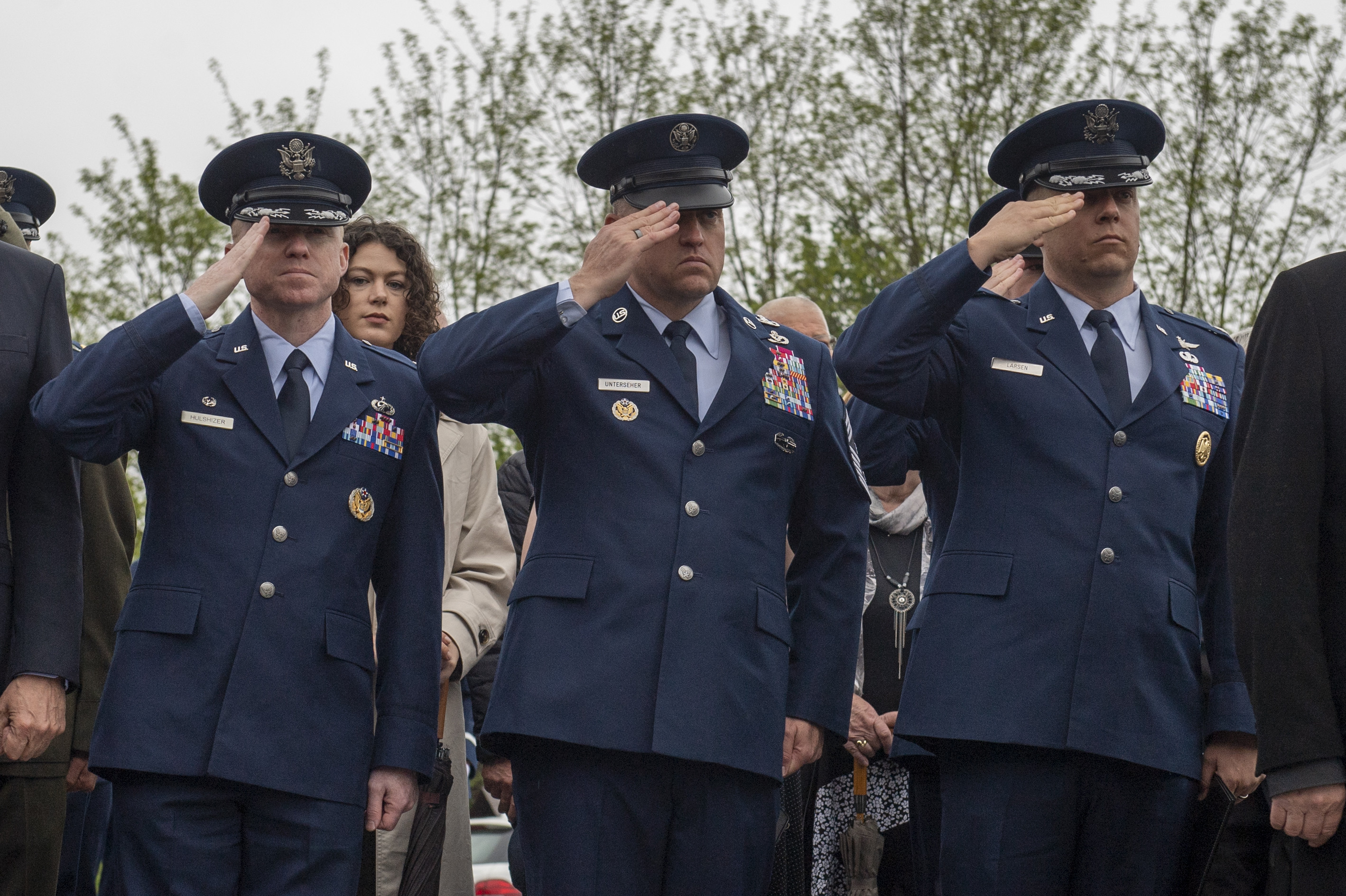 Aviano AB honors "Dark Eyes" in Andraž > Aviano Air Base > Display