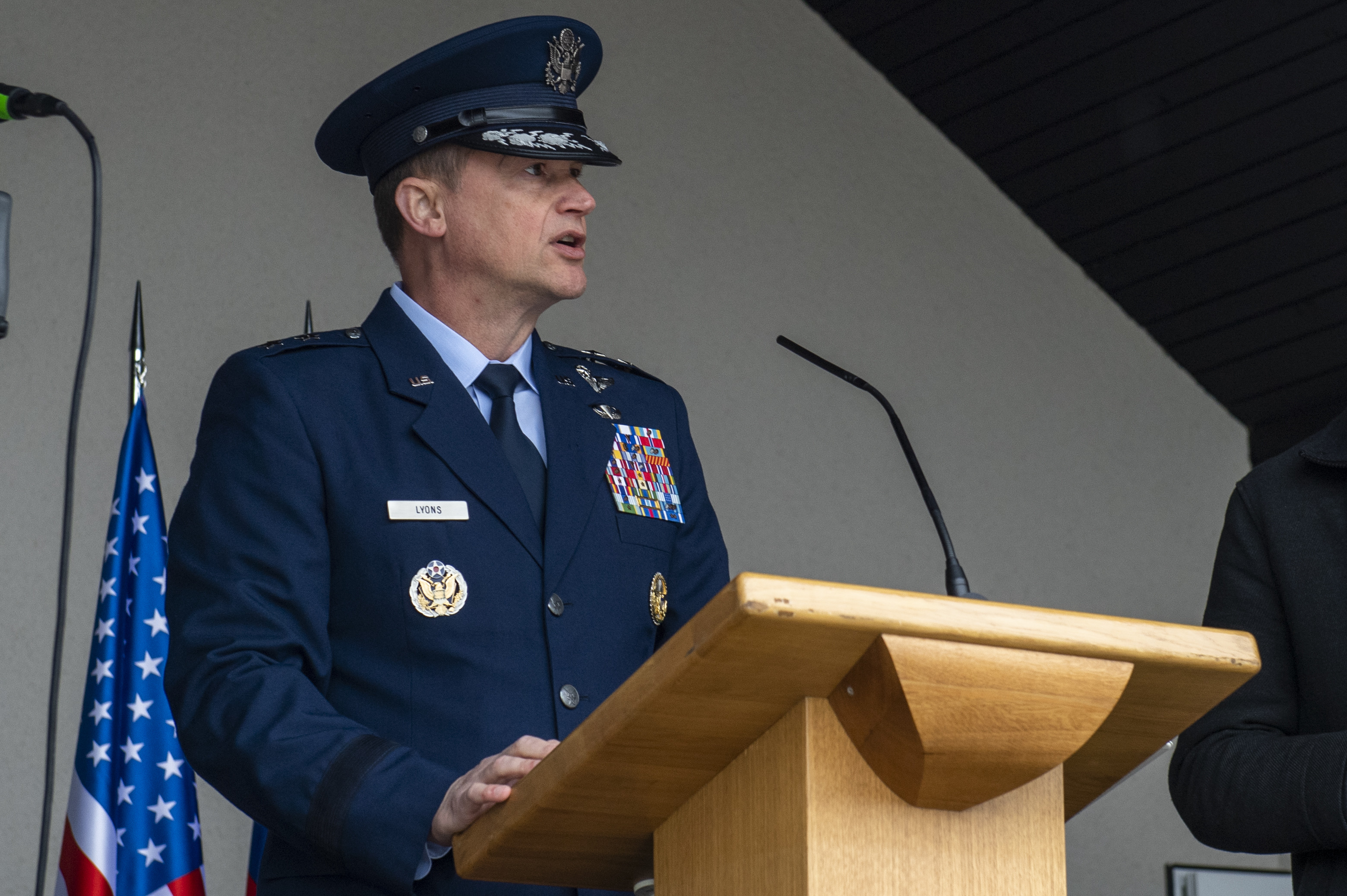 Aviano AB honors "Dark Eyes" in Andraž > Aviano Air Base > Display