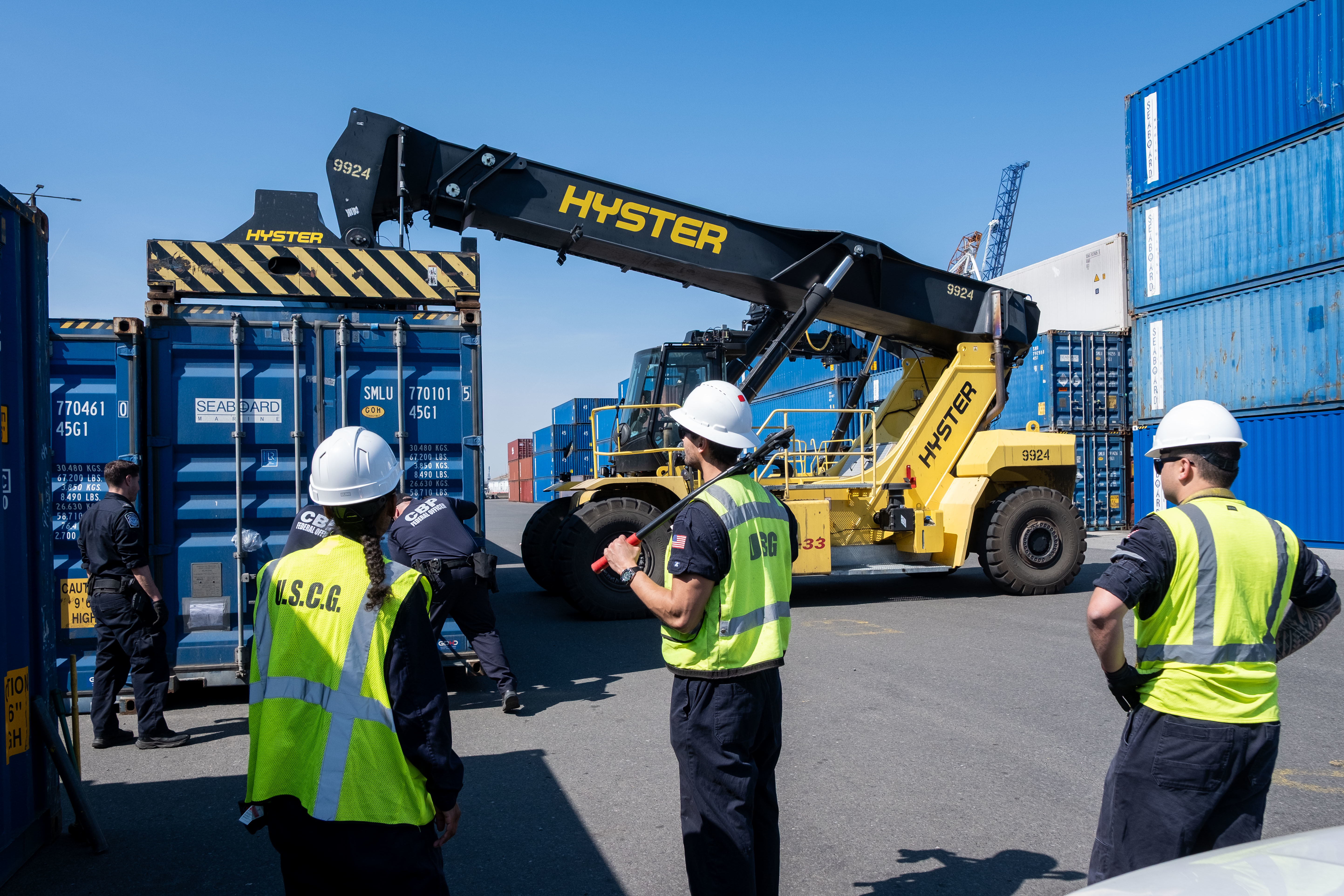 Coast Guard, partners ramp up efforts targeting containers at Port of ...