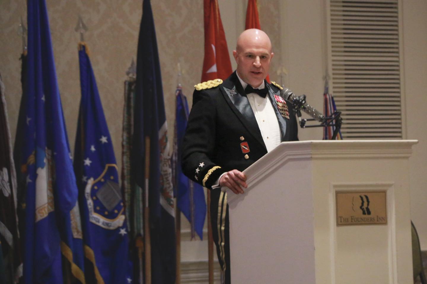 Lt. Gen. Jon Stubbs Highlights Virginia National Guard Excellence at Military Ball > National ...