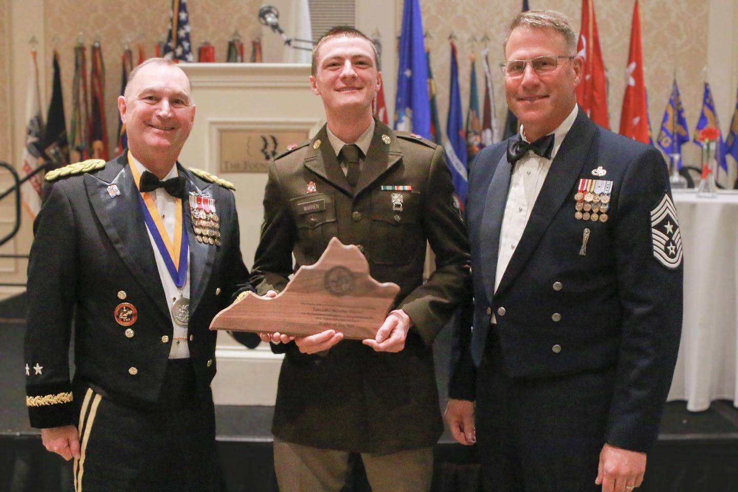 Lt. Gen. Jon Stubbs Highlights Virginia National Guard Excellence at ...