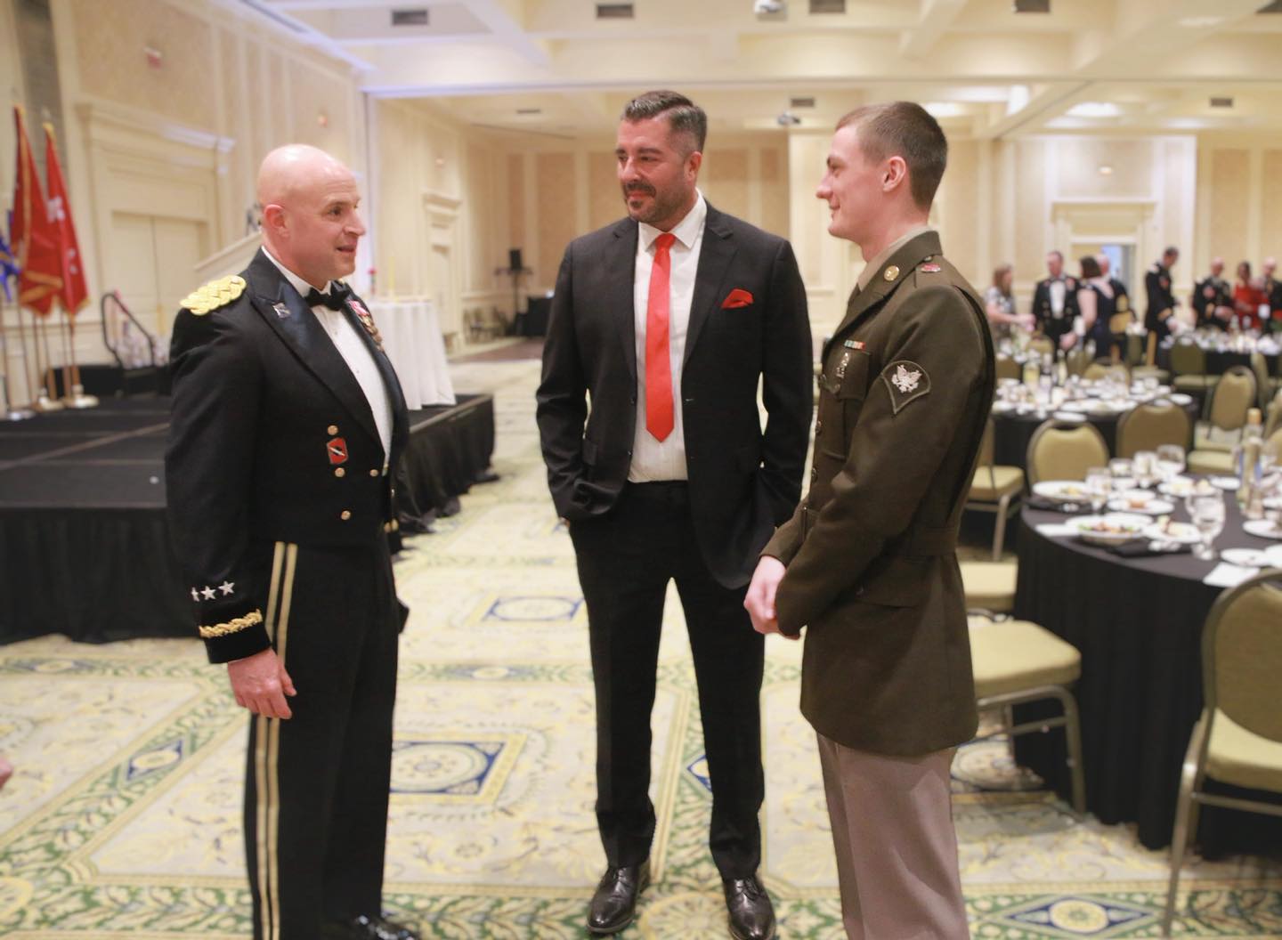 Lt. Gen. Jon Stubbs Highlights Virginia National Guard Excellence at Military Ball > National ...