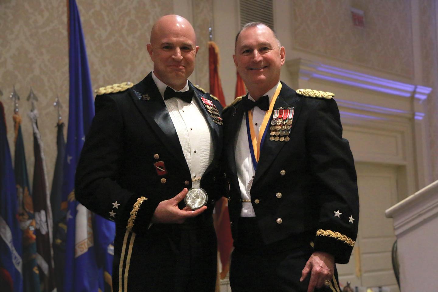 Lt. Gen. Jon Stubbs Highlights Virginia National Guard Excellence at Military Ball > National ...