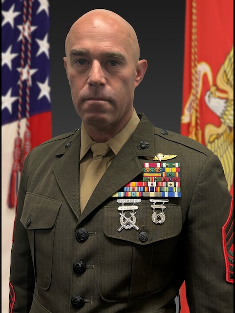 Sergeant Major Marshall G. Cleveland > 4th Marine Corps District ...