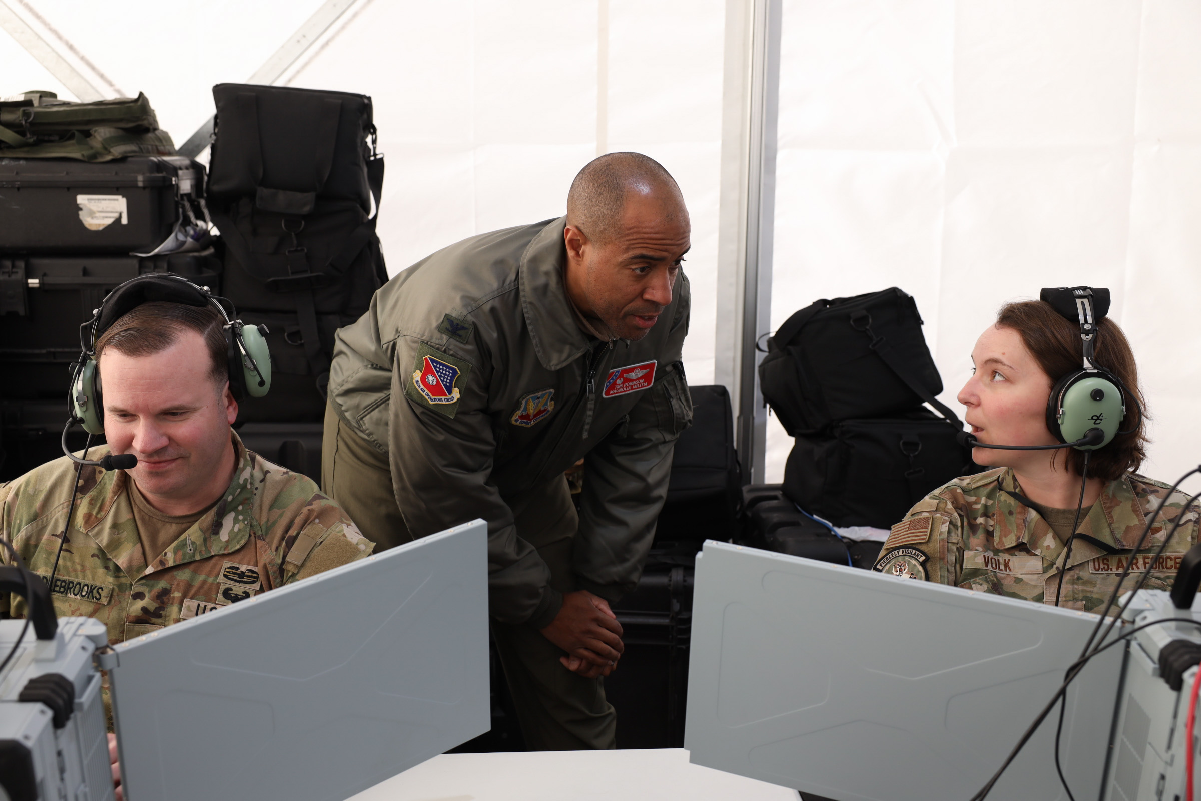Air Force TOC-L enhances joint force C2 > Air Force Life Cycle ...