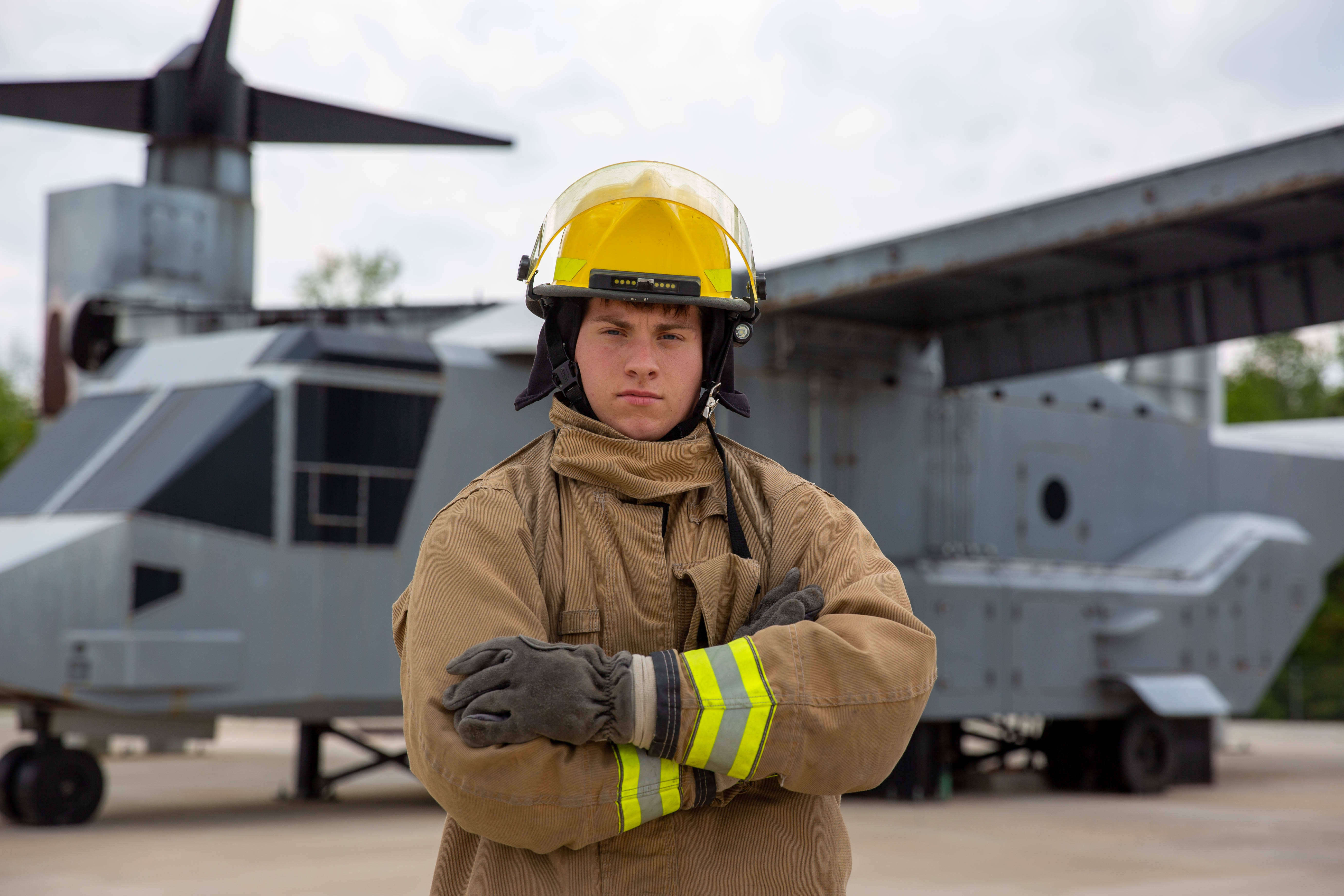 MCAS New River Go-Getter: Lance Cpl. Gabriel R. Gilbert