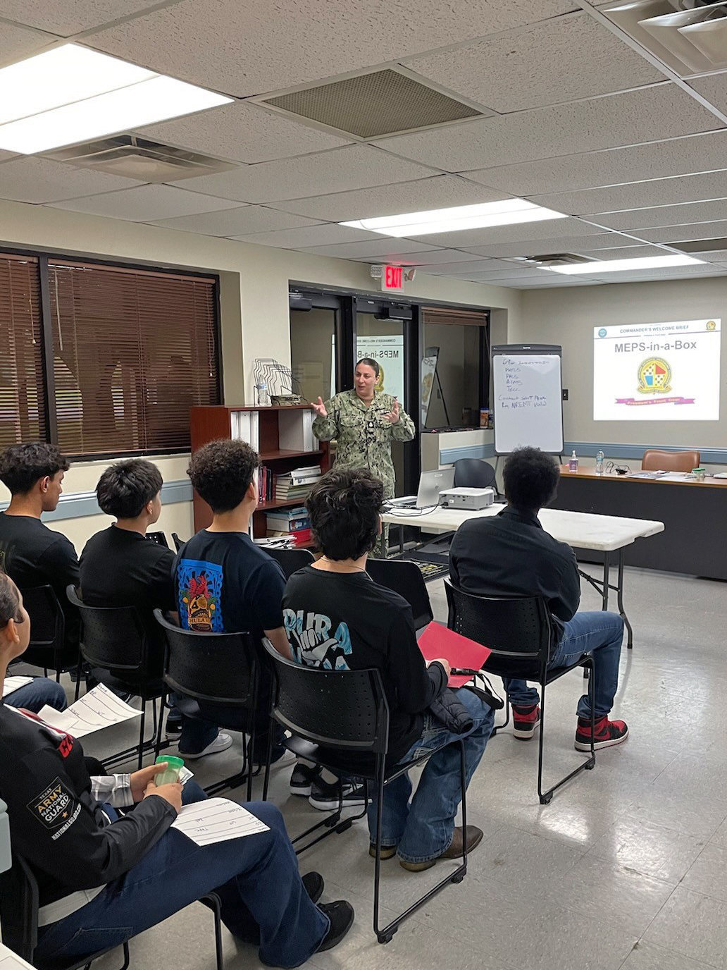 USMEPCOM Launches Mobile Processing with "MEPS in a Box" > USMEPCOM ...